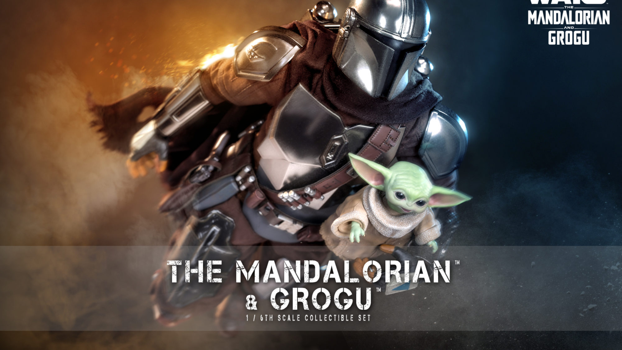 Hot Toys Announces New The Mandalorian and Grogu 1/6 Figure