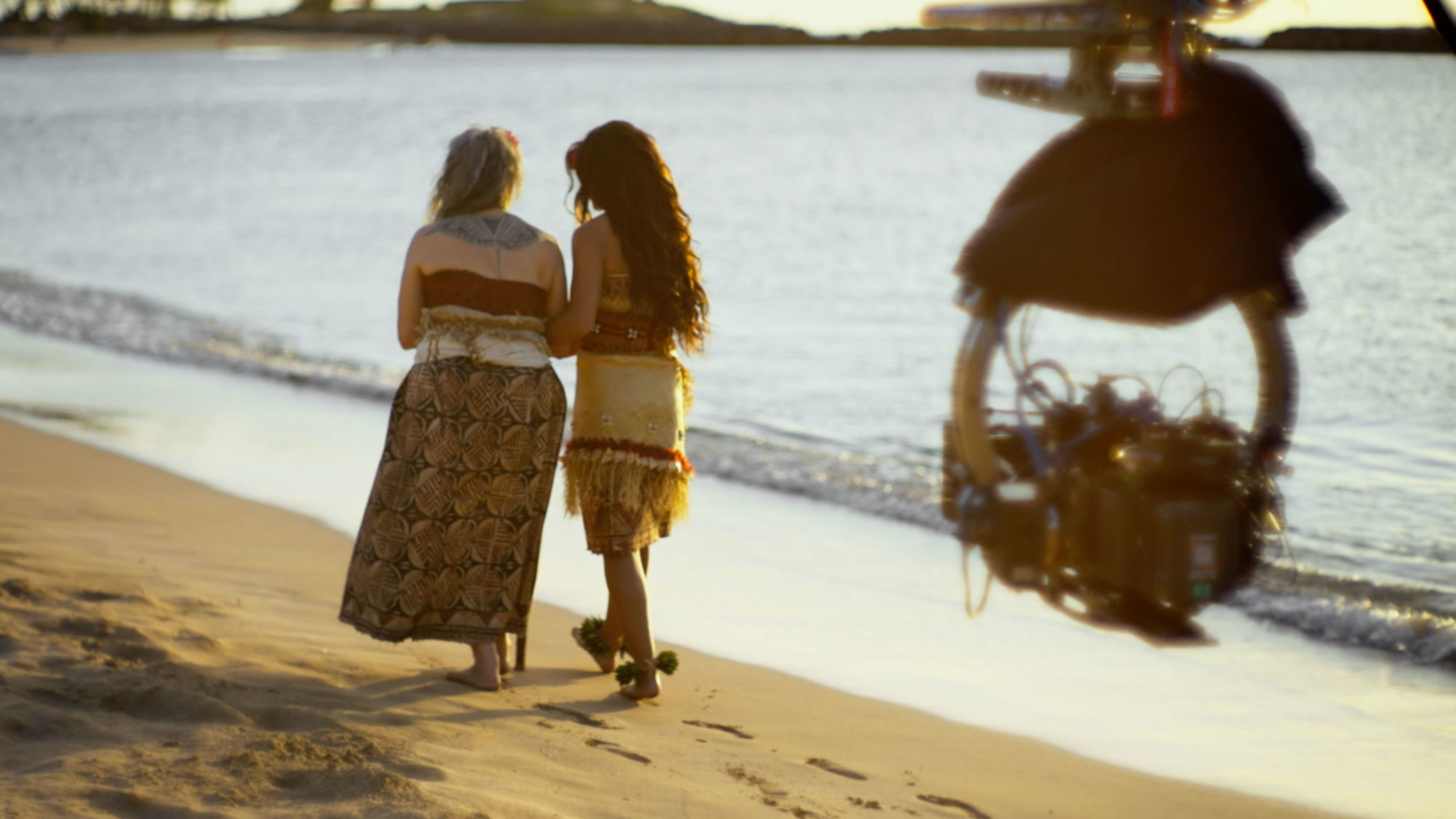 Moana: Catherine is Moana Behind-The-Scenes Featurette