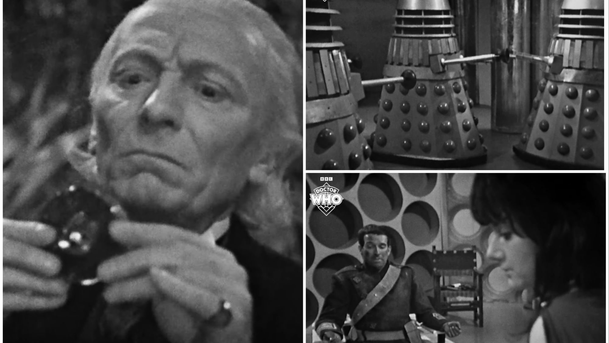 Doctor Who "Lost" Episodes Hit BBC iPlayer on April 3rd: Preview Clip