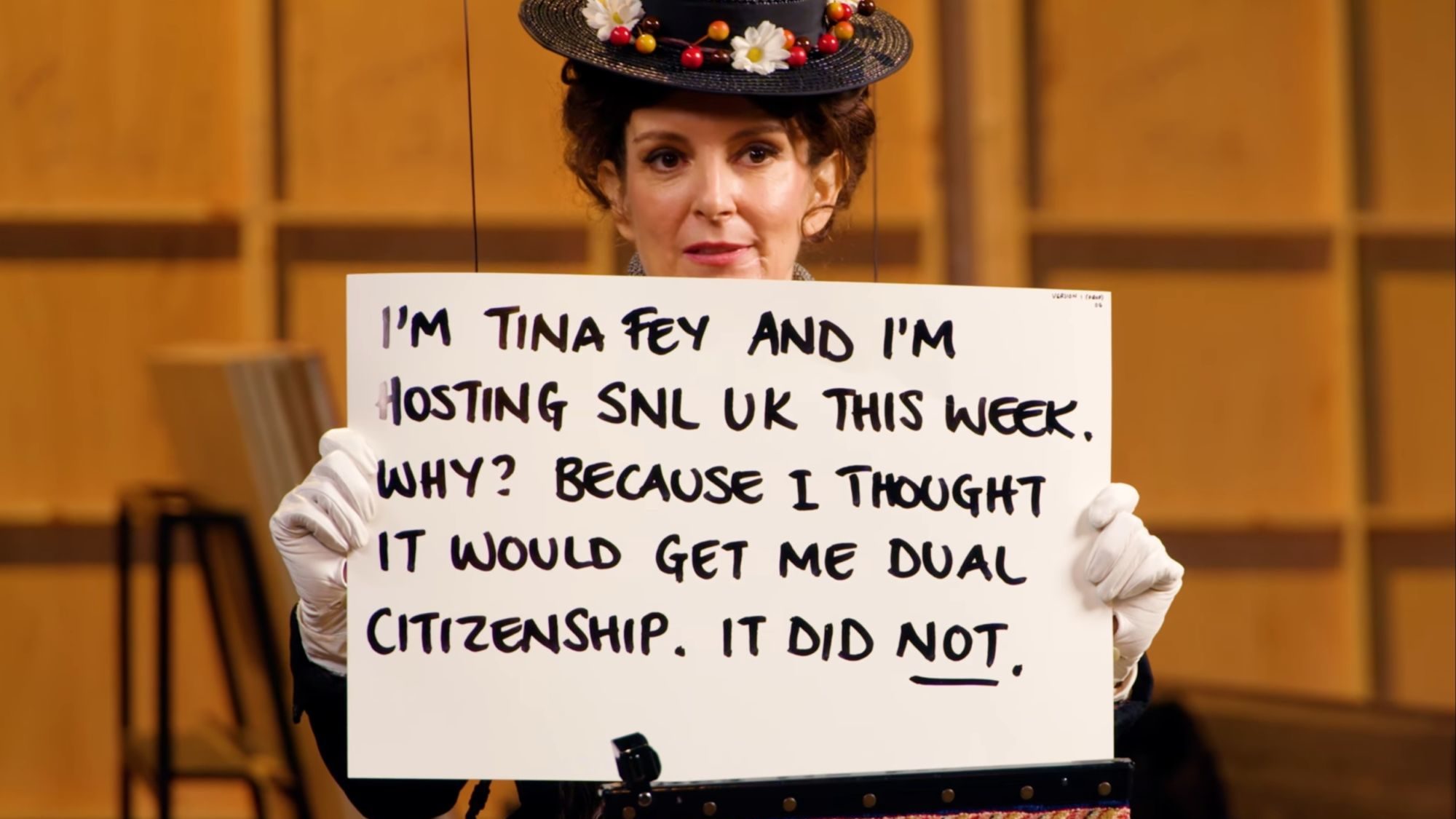 SNL UK Cast, Host Tina Fey Check In During Series Premiere Read-Thru