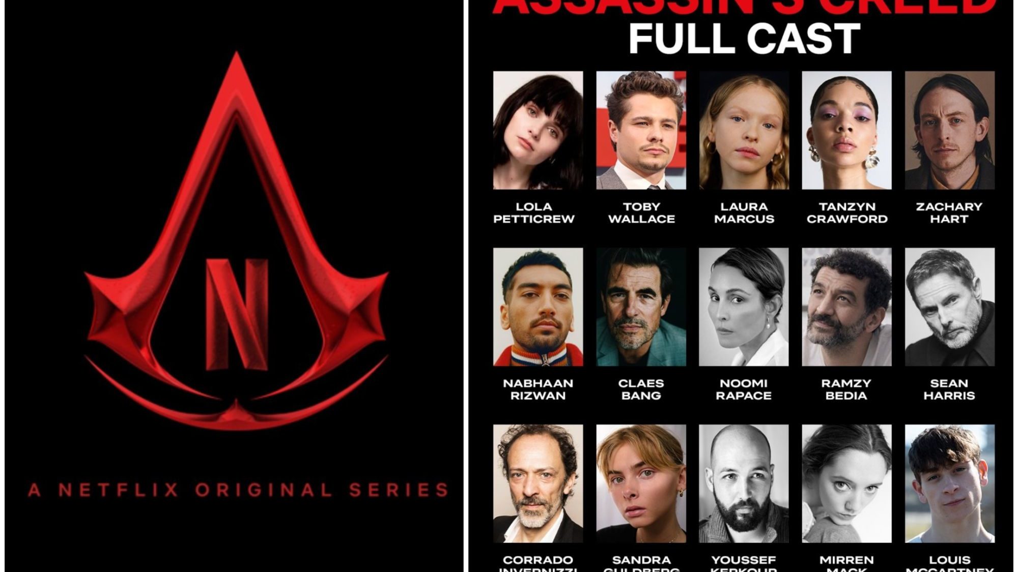 Assassin's Creed: Netflix Series Confirms Time Period, Finalizes Cast