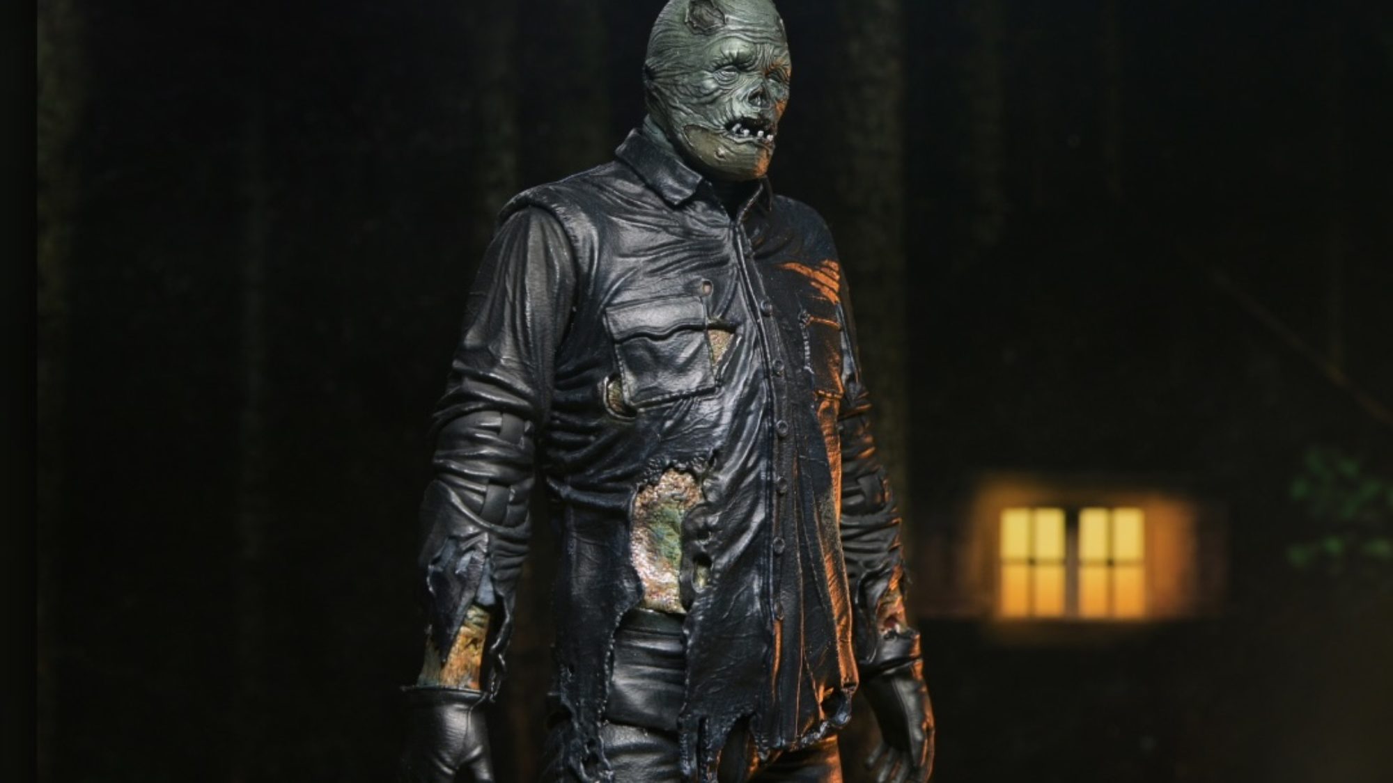 NECA Debuts Friday the 13th: The Game Part 8 Jason Release