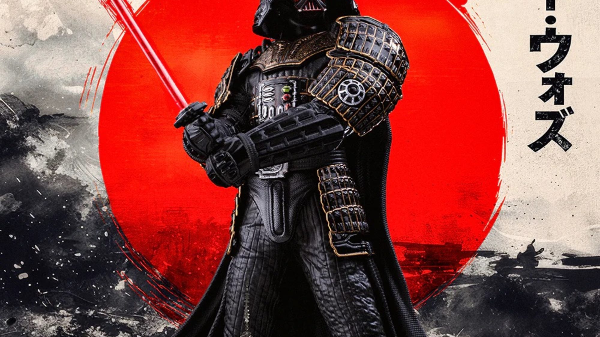 Bow Before Iron Studios New Star Wars Samurai Darth Vader Statue