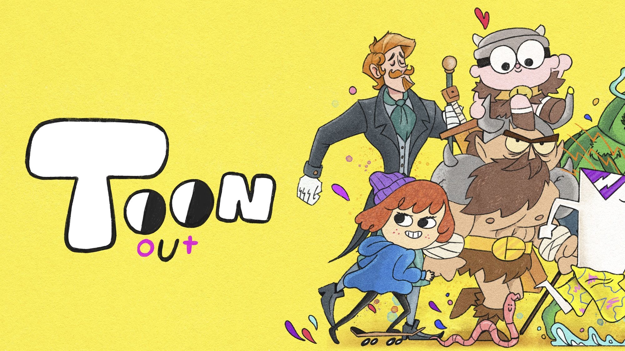 Dropout Announces New Animated Shots Series Toonout