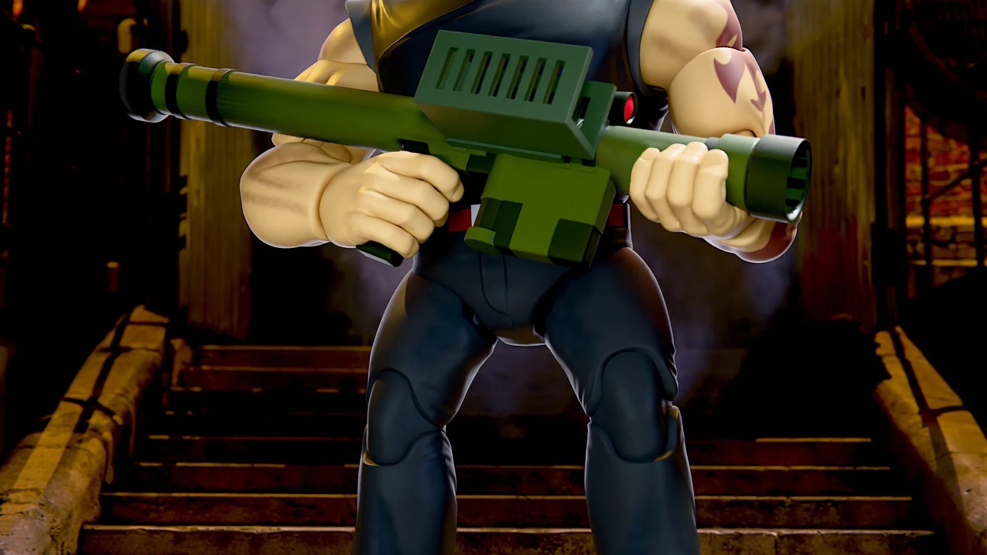 Super7 Debuts New Teenage Mutant Ninja Turtles Hun Figure