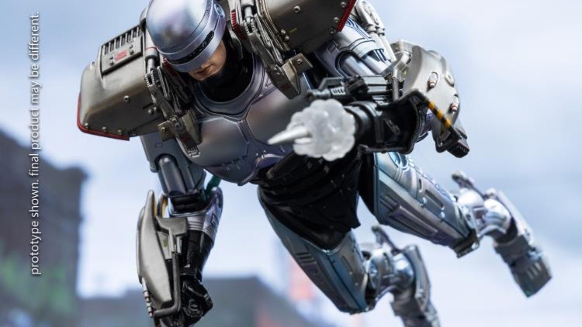 RoboCop 3 Arrives with New Hiya Toys Exquisite Super Series