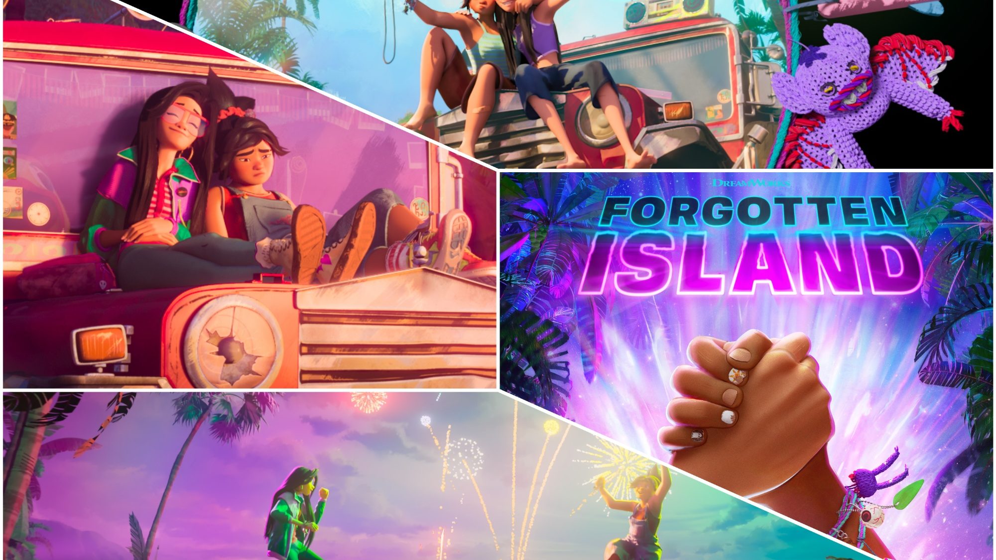 Forgotten Island: Behind-The-Scenes First Look Featurette Released