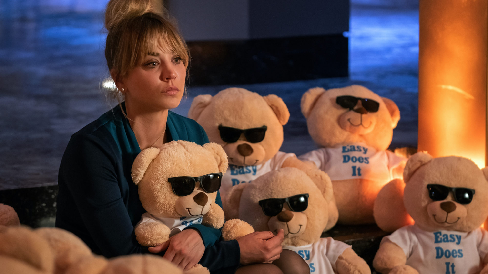 How to Survive Without Me: Kaley Cuoco Shifts From Murder Mysteries