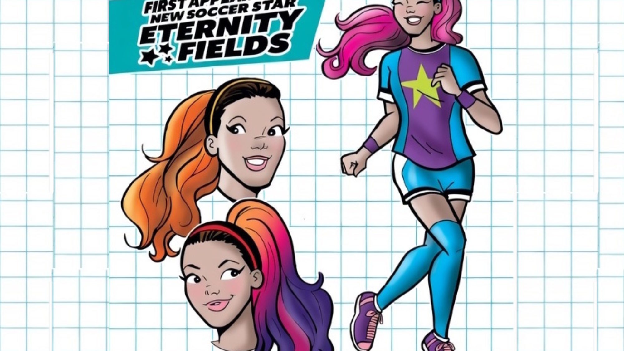 New Archie Character, Eternity Fields, In Time For FIFA World Cup 2026