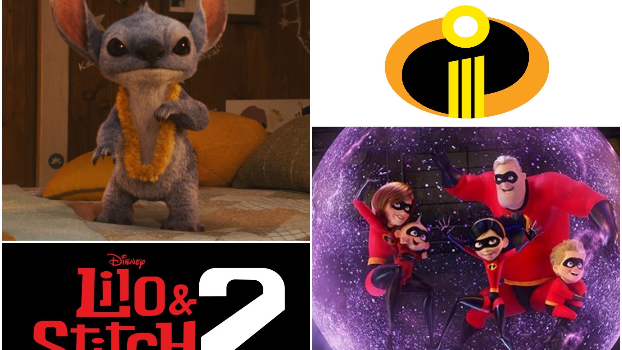 Disney Officially Dates Lilo & Stitch 2 And Incredibles 3