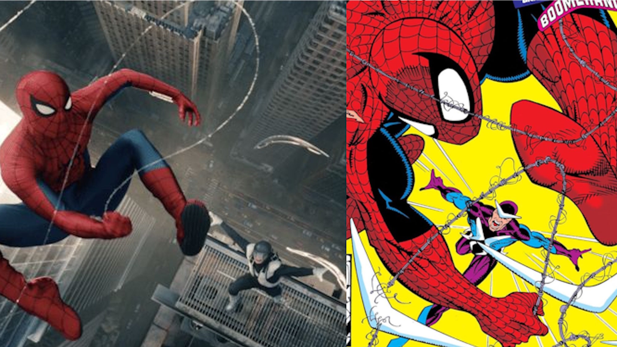 Spider-Man Brand New Day Trailer Cover Referenced Comics Jump On eBay
