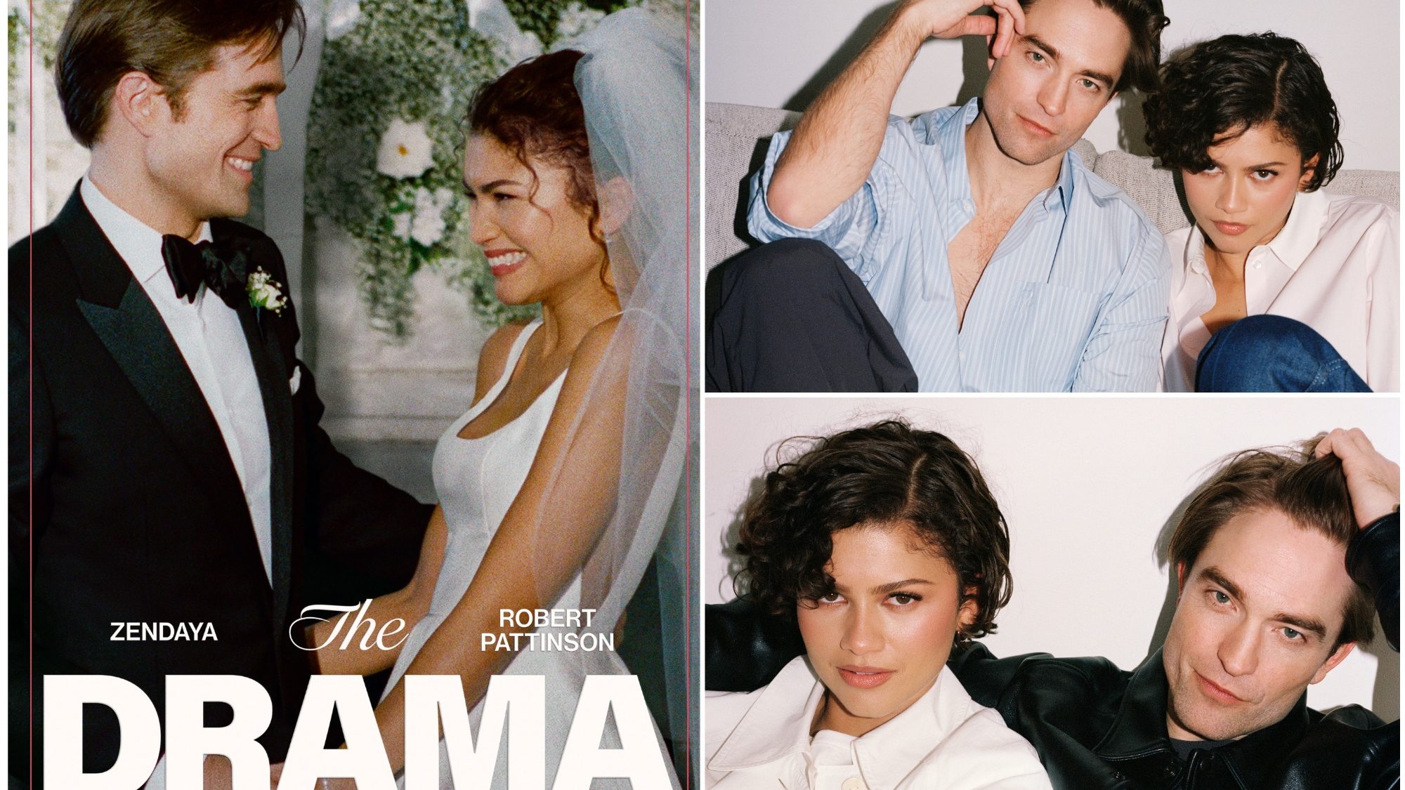 The Drama: Zendaya And Robert Pattinson Camera Test And A New Poster
