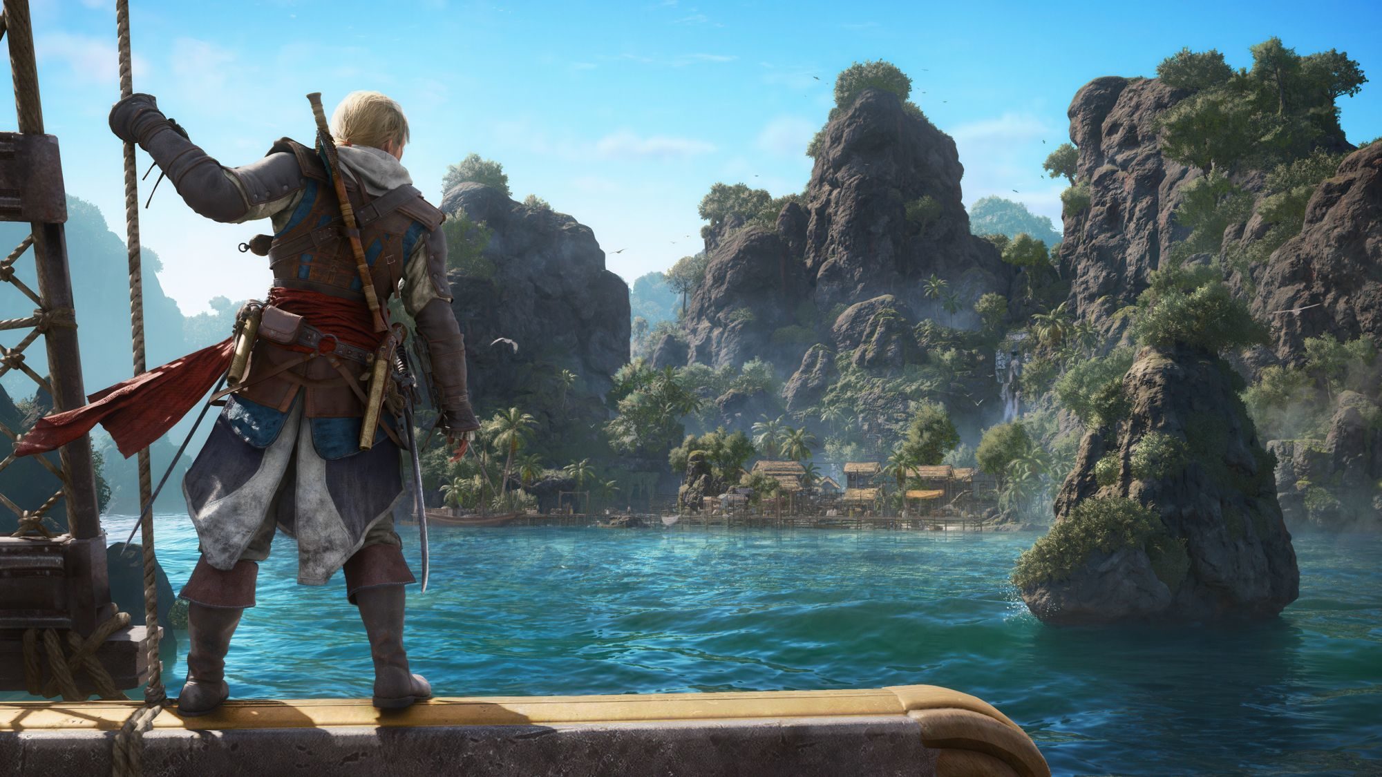 Assassin's Creed Black Flag Resynced Reveals Naval Gameplay Details