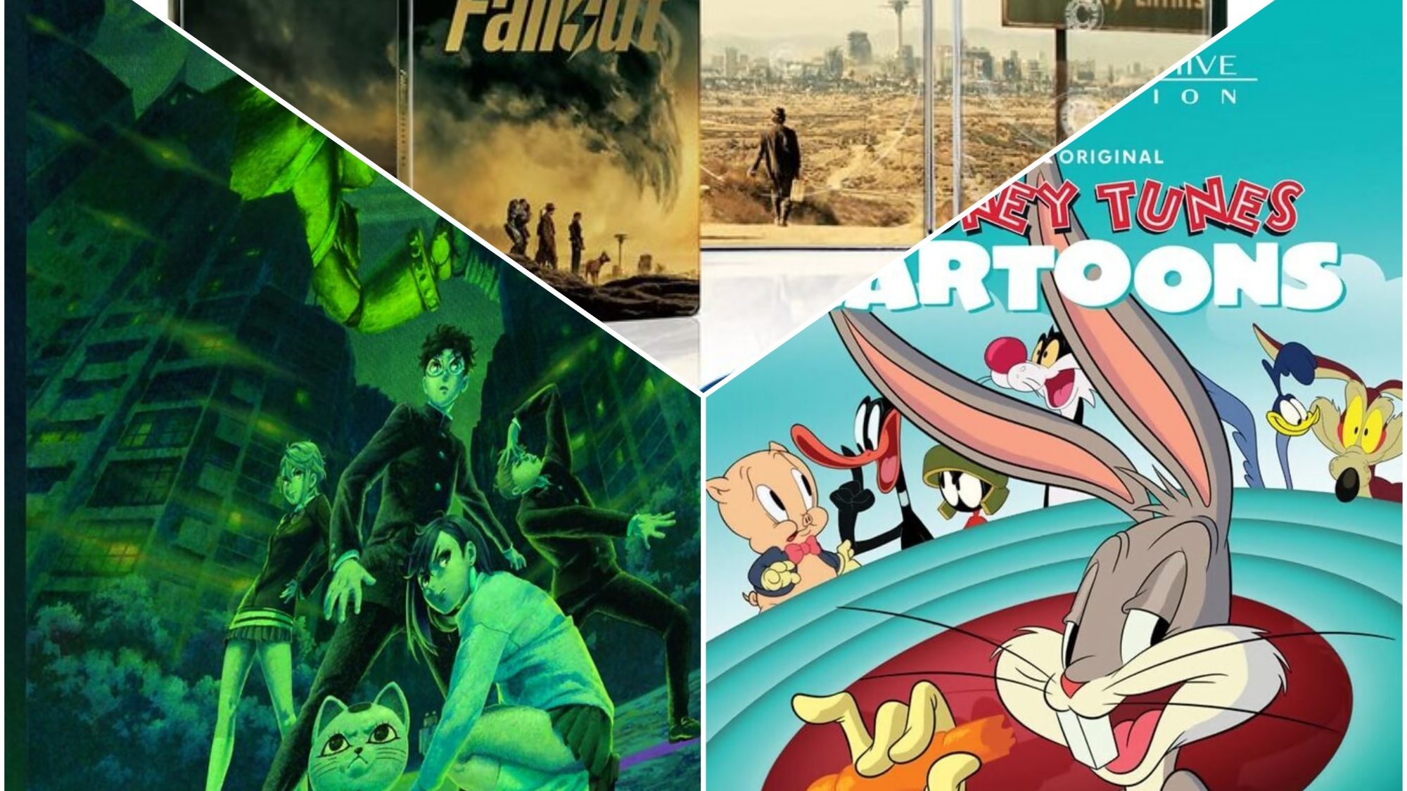 BCTV's Blu-Ray/4K Rundown: Looney Tunes, Dan Da Dan S02 & More