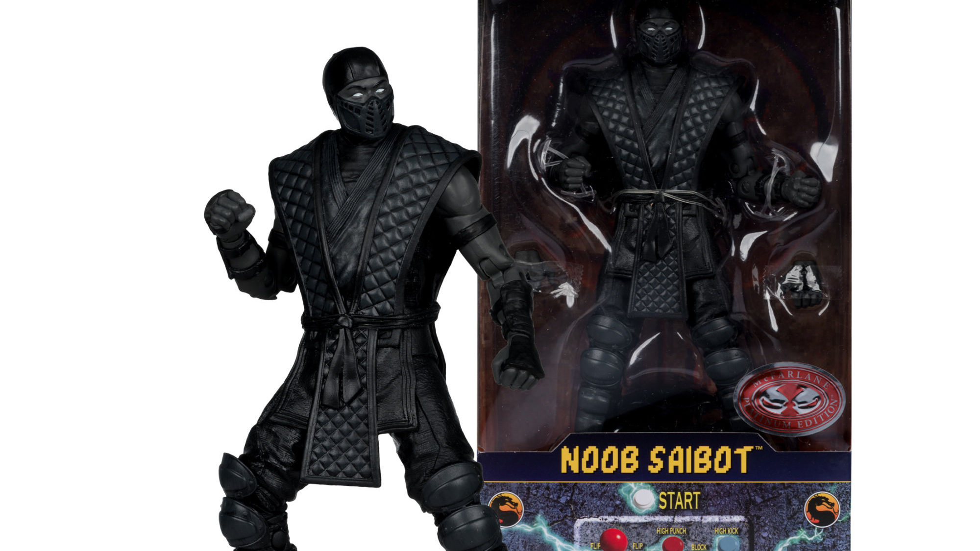 McFarlane Toys Debuts Mortal Kombat Klassic Noob Saibot Figure