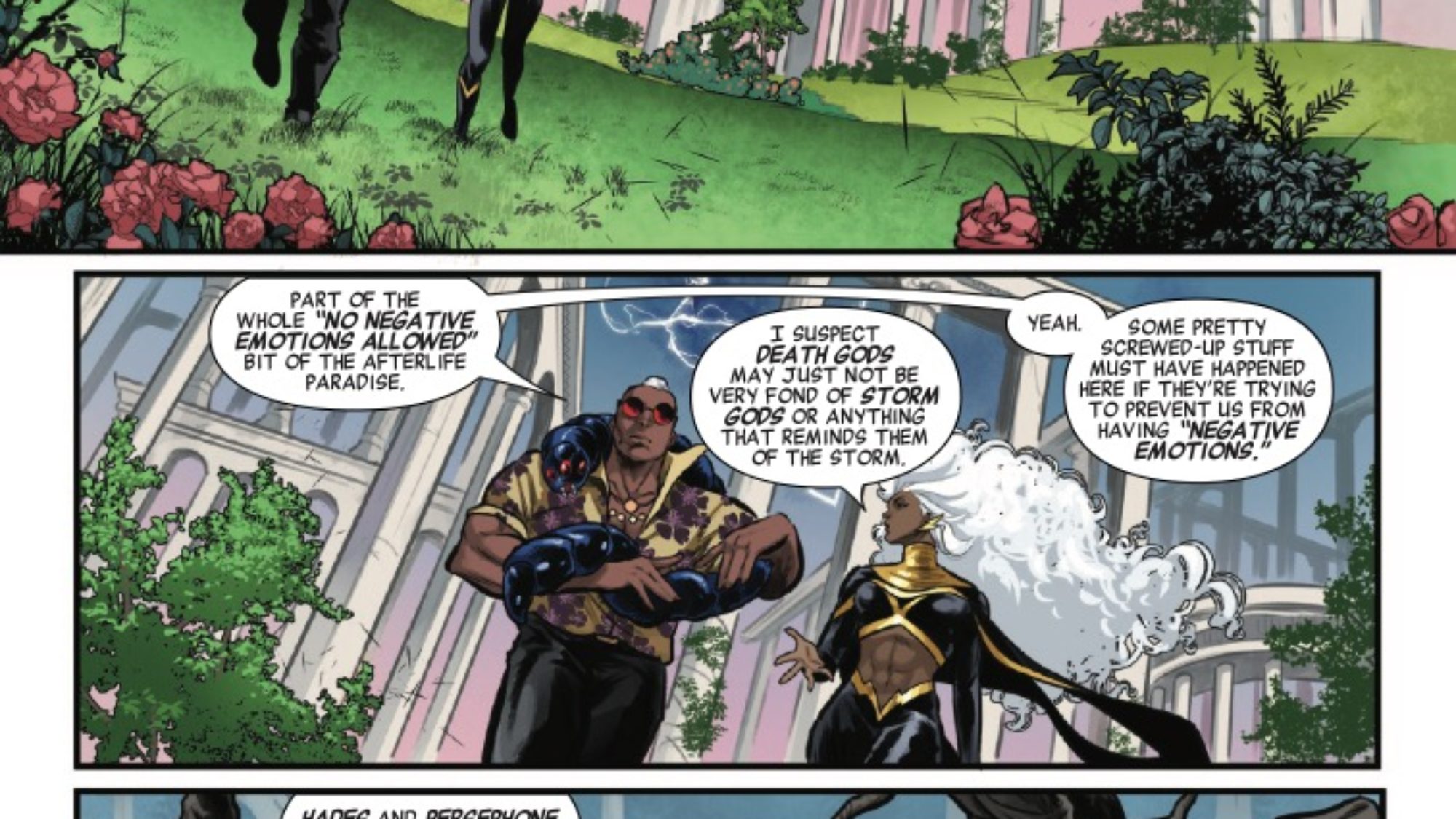 Storm: Earth's Mightiest Mutant #3 Preview: Great Multiversal Escape
