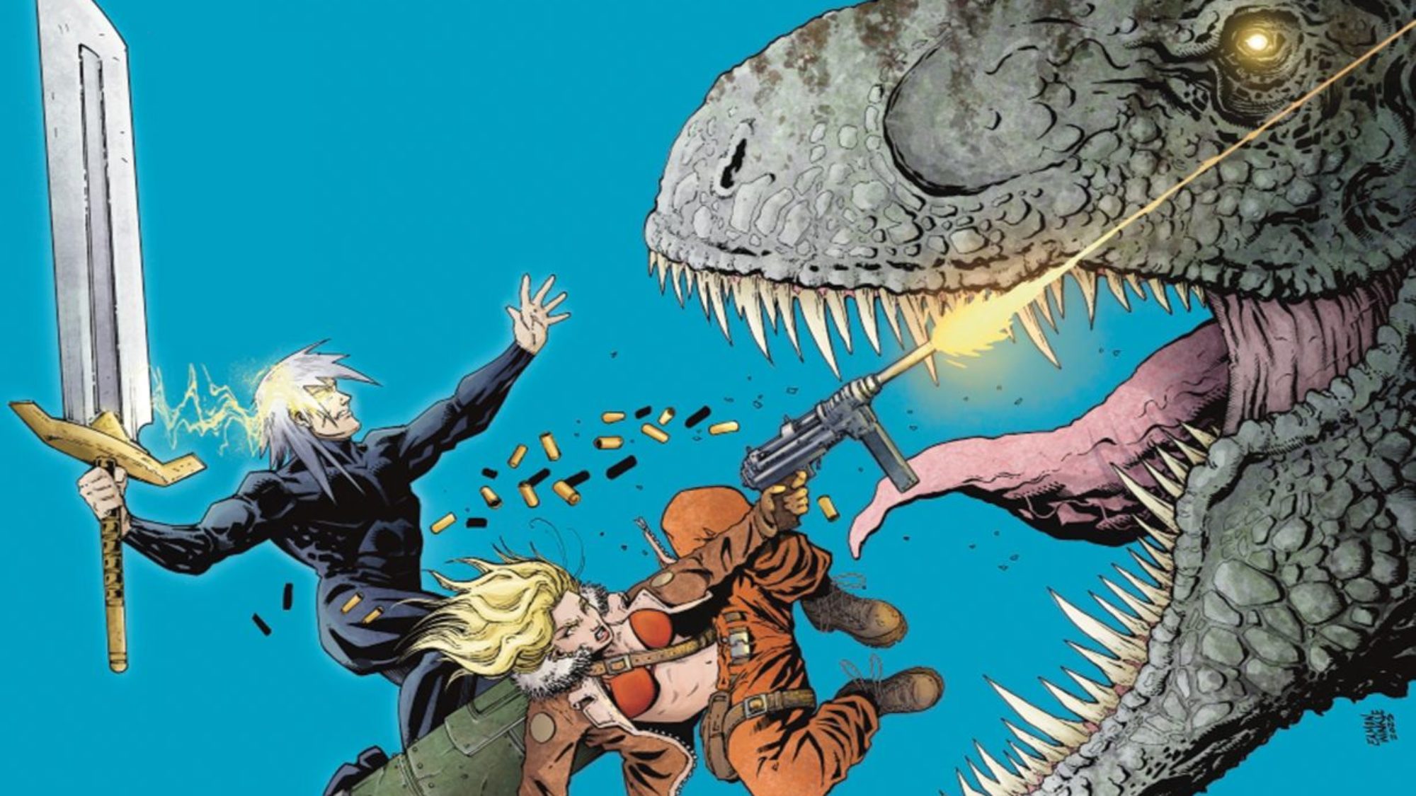 Sydney Stevens Is Bombshell In Lost Fantasy #9 And Cover For #10