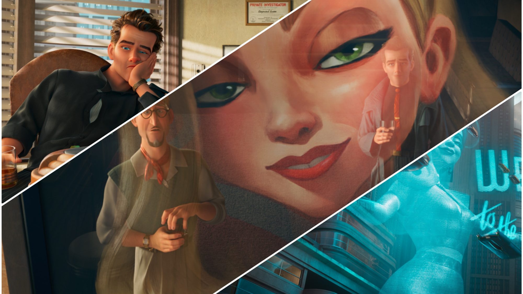 Ray Gunn: First Look At Brad Bird's New Animated Feature At Netflix