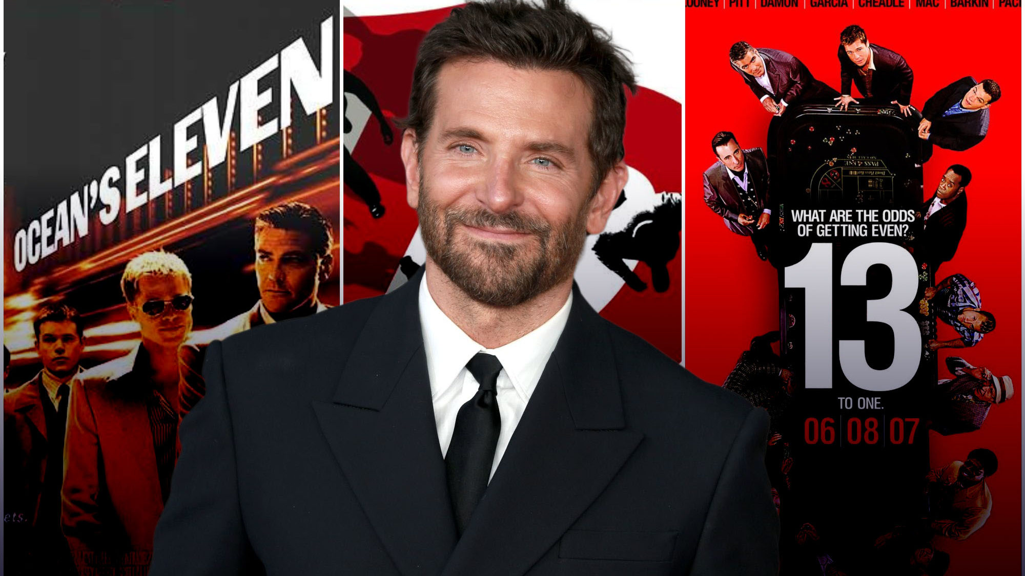 Ocean's 11 Prequel Officially Dated, Bradley Cooper To Write & Direct