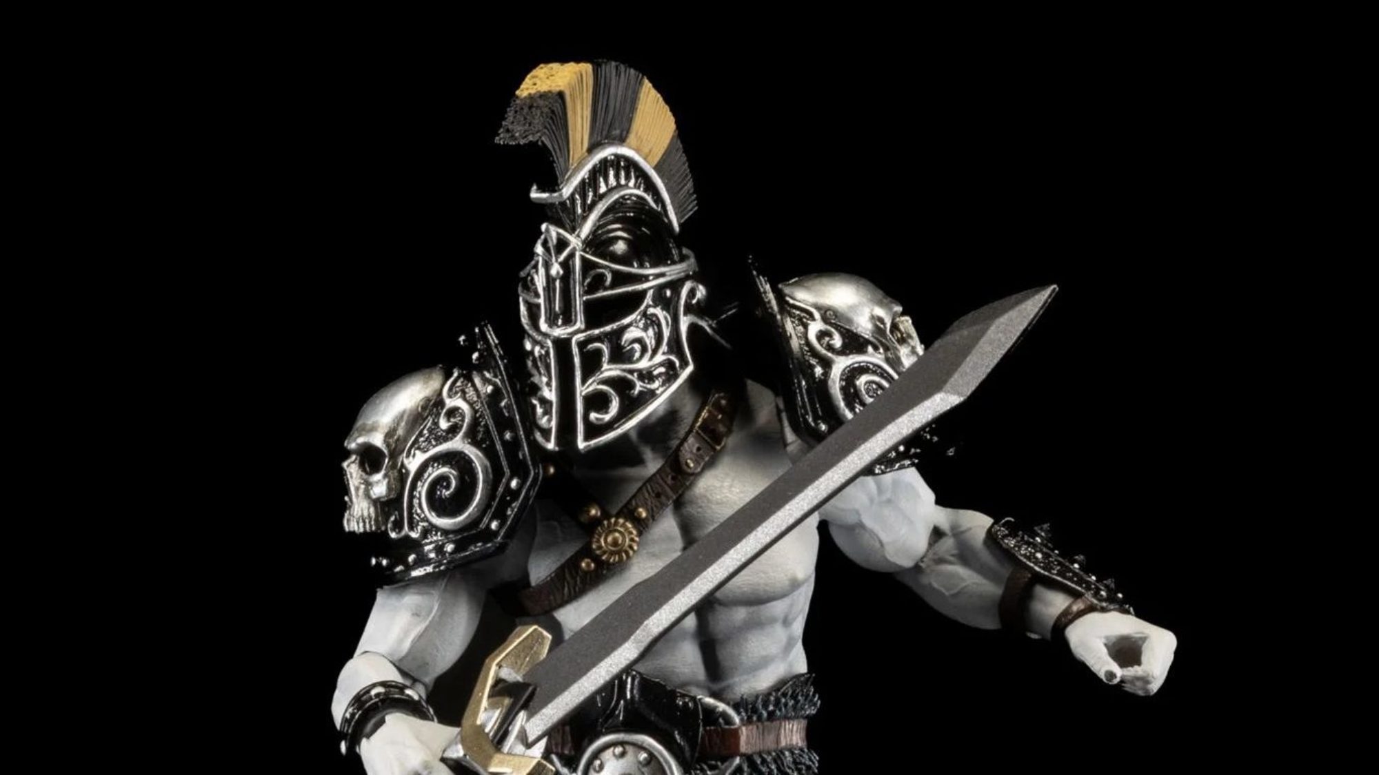 Mythic Legions: Armory Gladiators Pale Demon Gladiator Revealed