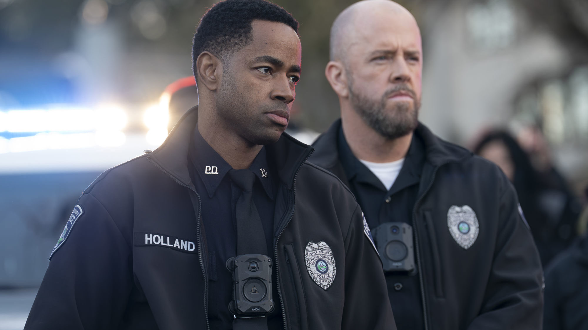 The Rookie: North Gets Series Order; ABC Releases Preview Images