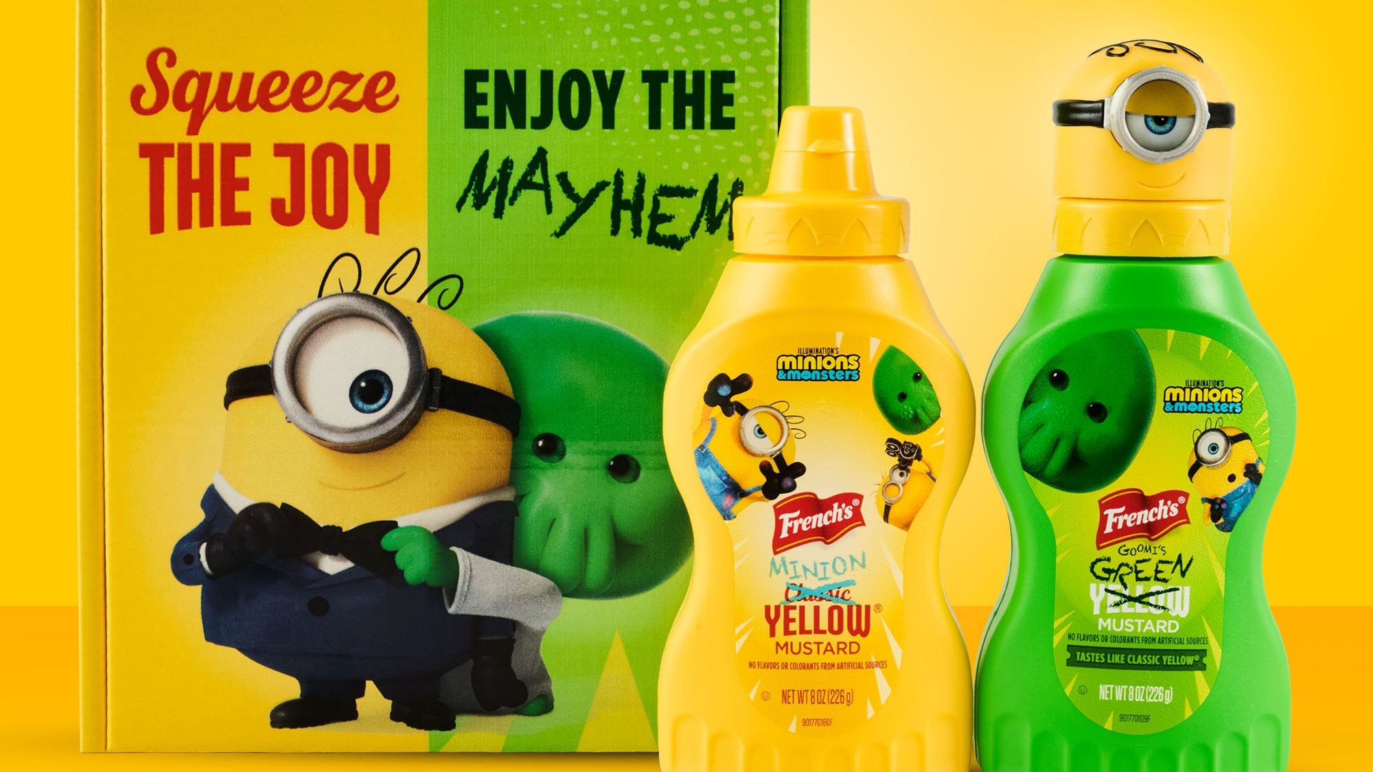 French's Reveals New Minions & Monsters Collaboration