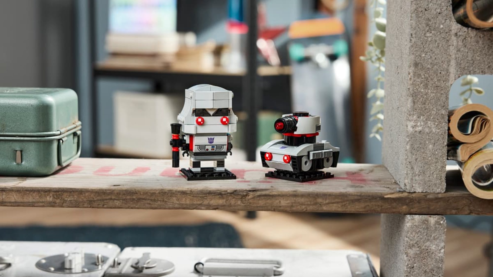 Bow Before LEGO’s New Transformers BrickHeadz Megatron Set