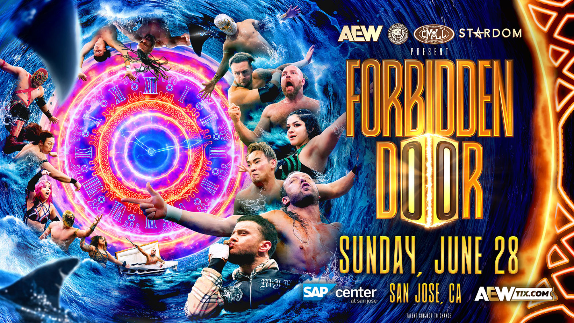 AEW Leaves NJPW World Amid Major Ownership Shift In Japan