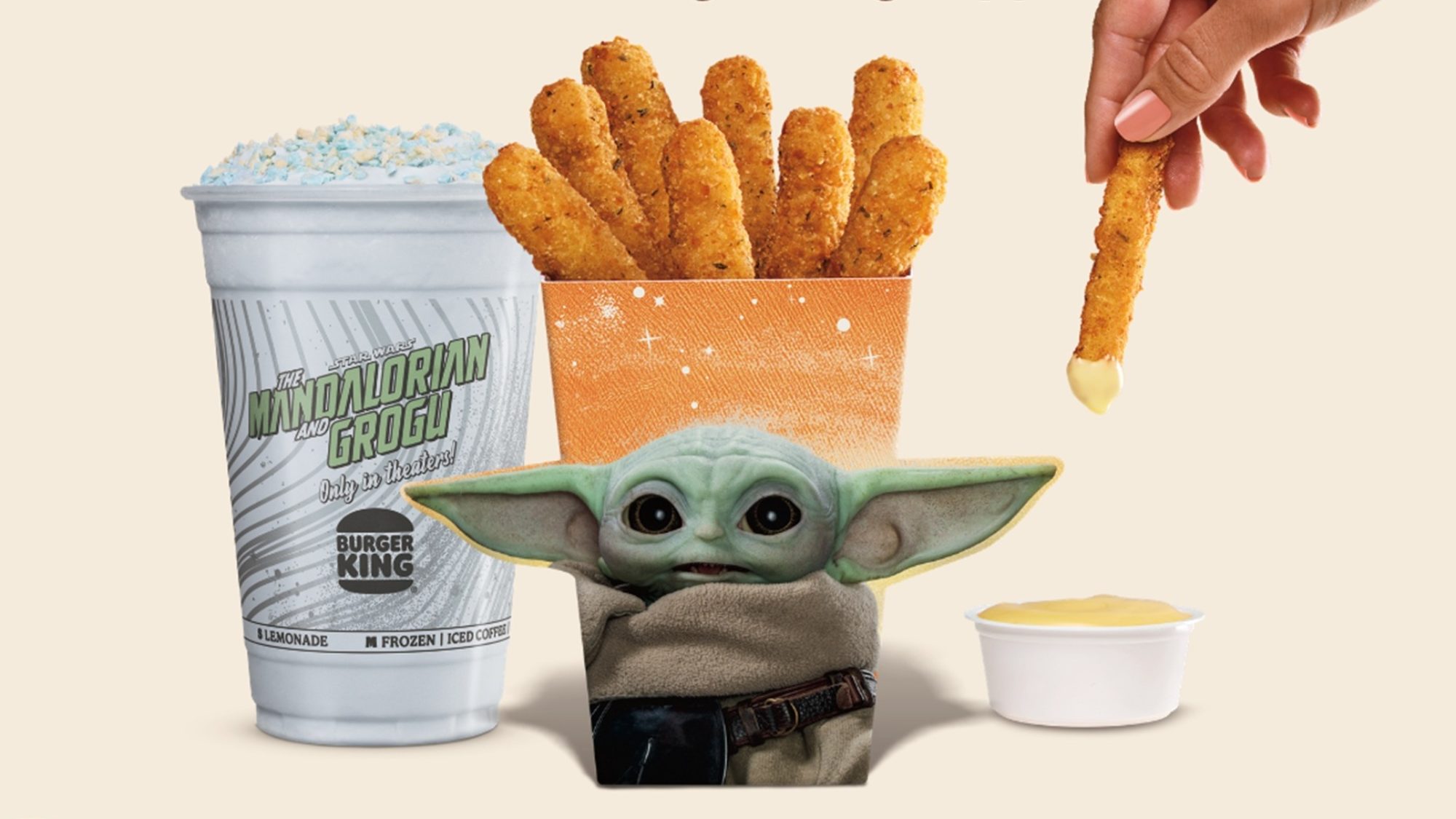 Burger King Introduces Another Grogu-Inspired Star Wars Deal