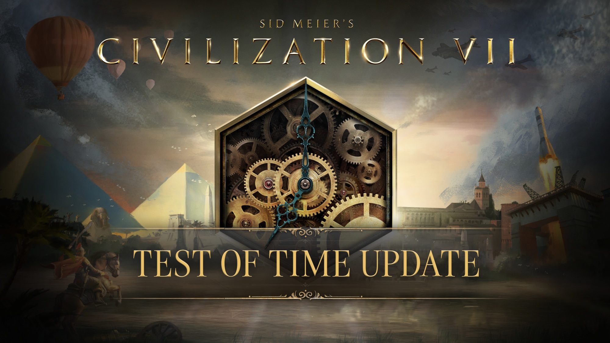 Sid Meier’s Civilization VII Announces New Test of Time Update