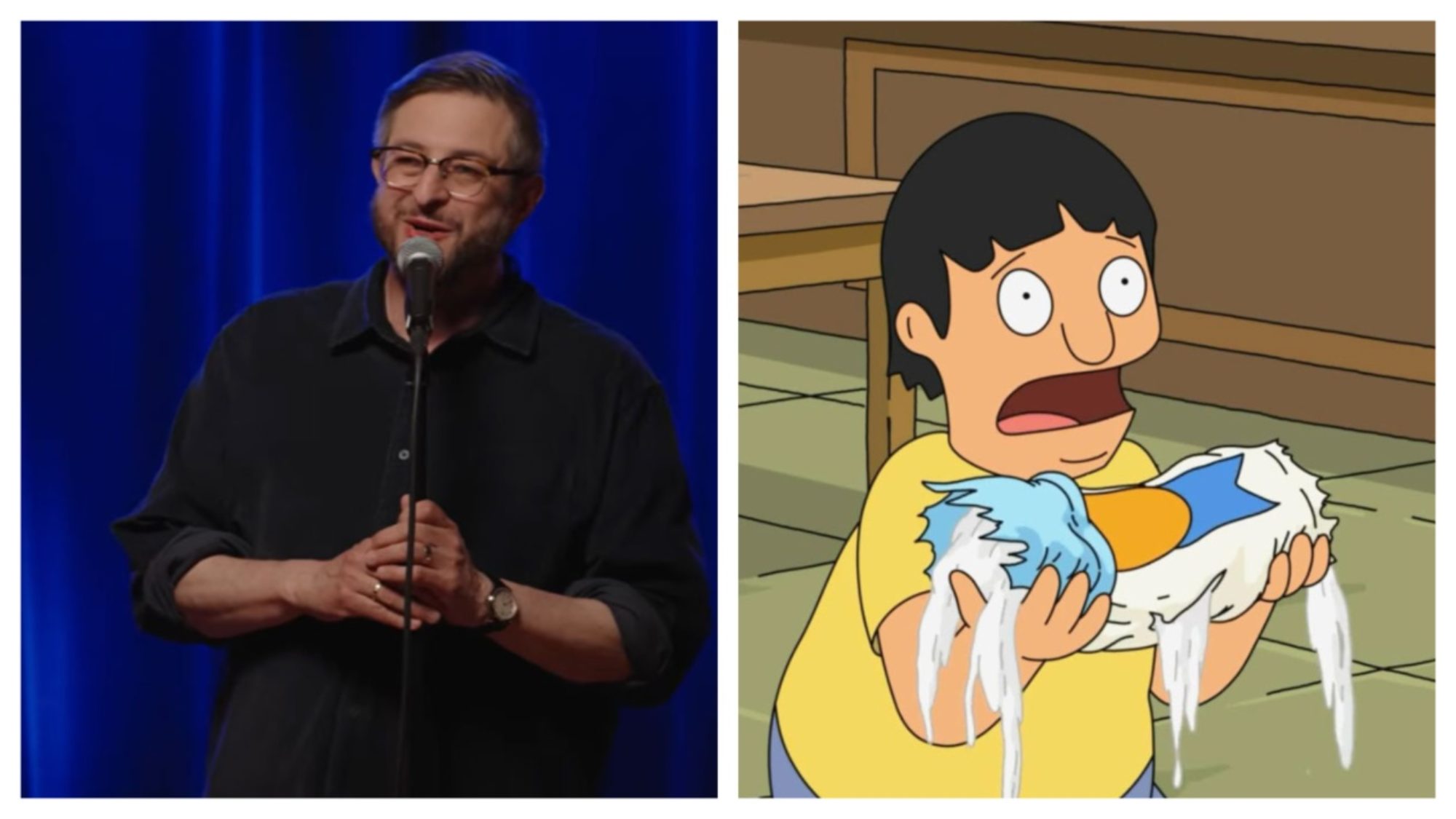 Bob's Burgers: Eugene Mirman Health Update; Comedy Special News