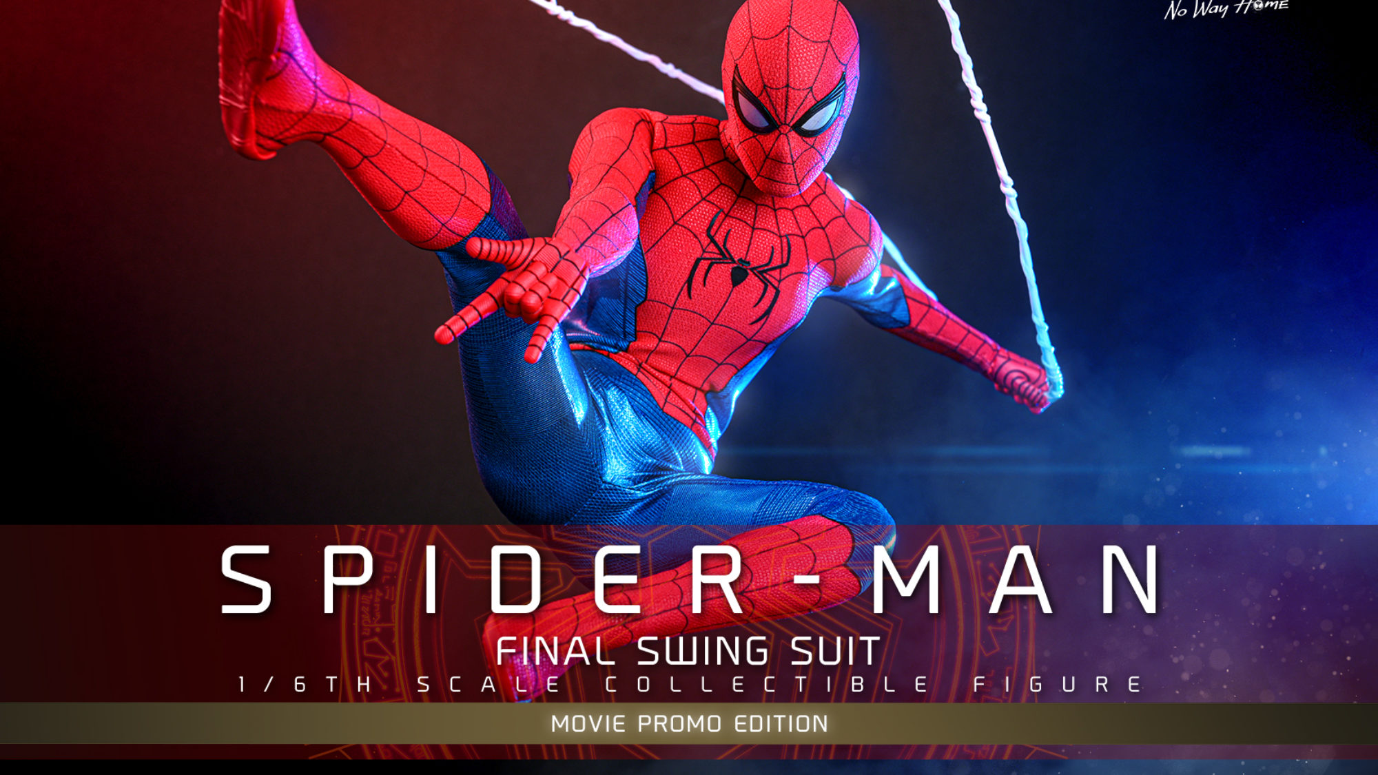 Hot Toys Reveals New 1/6 Spider-Man: Final Swing Promo Figure