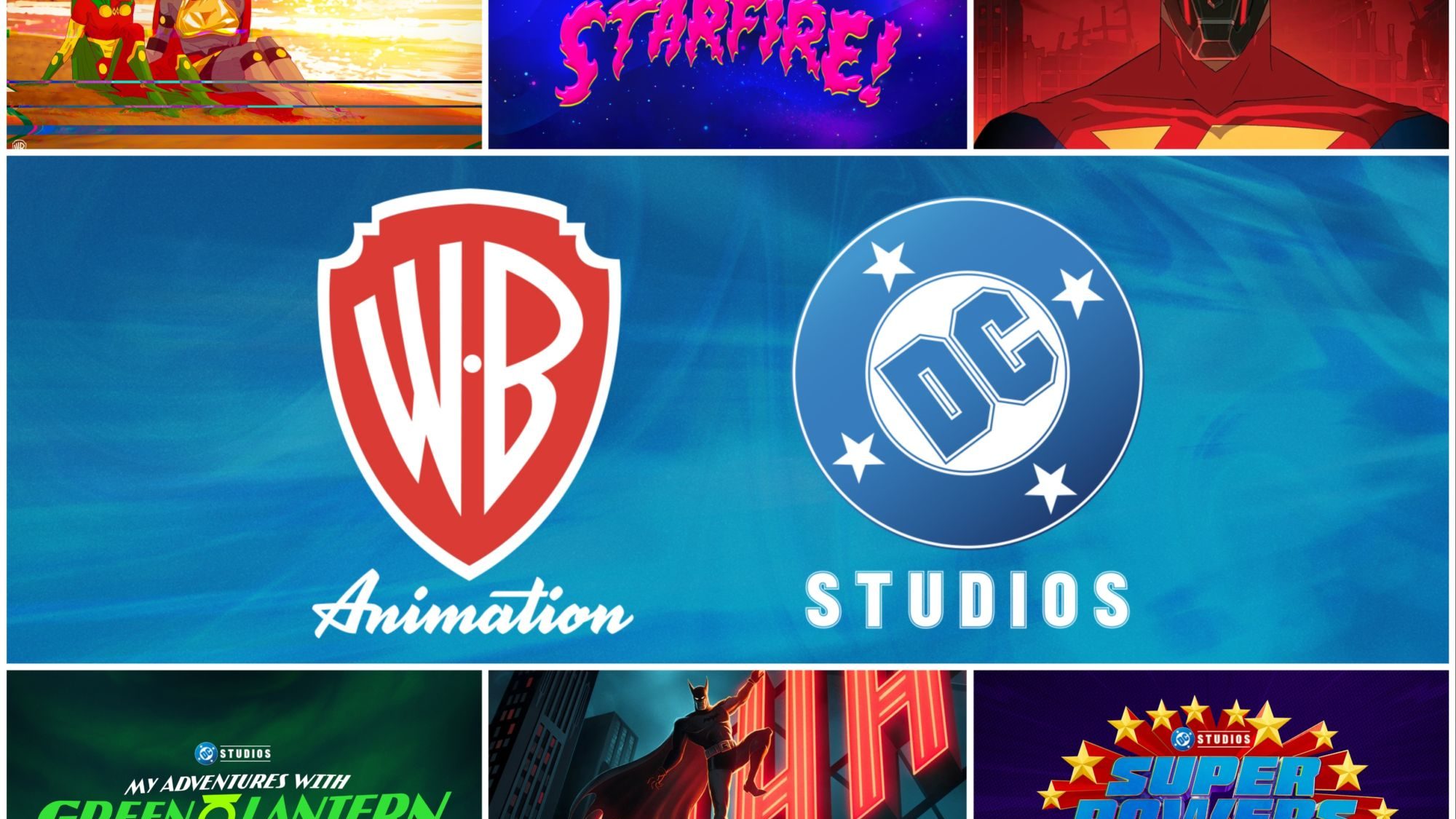 Mister Miracle & More Set for DC Studios/WB Animation's Annecy Panel