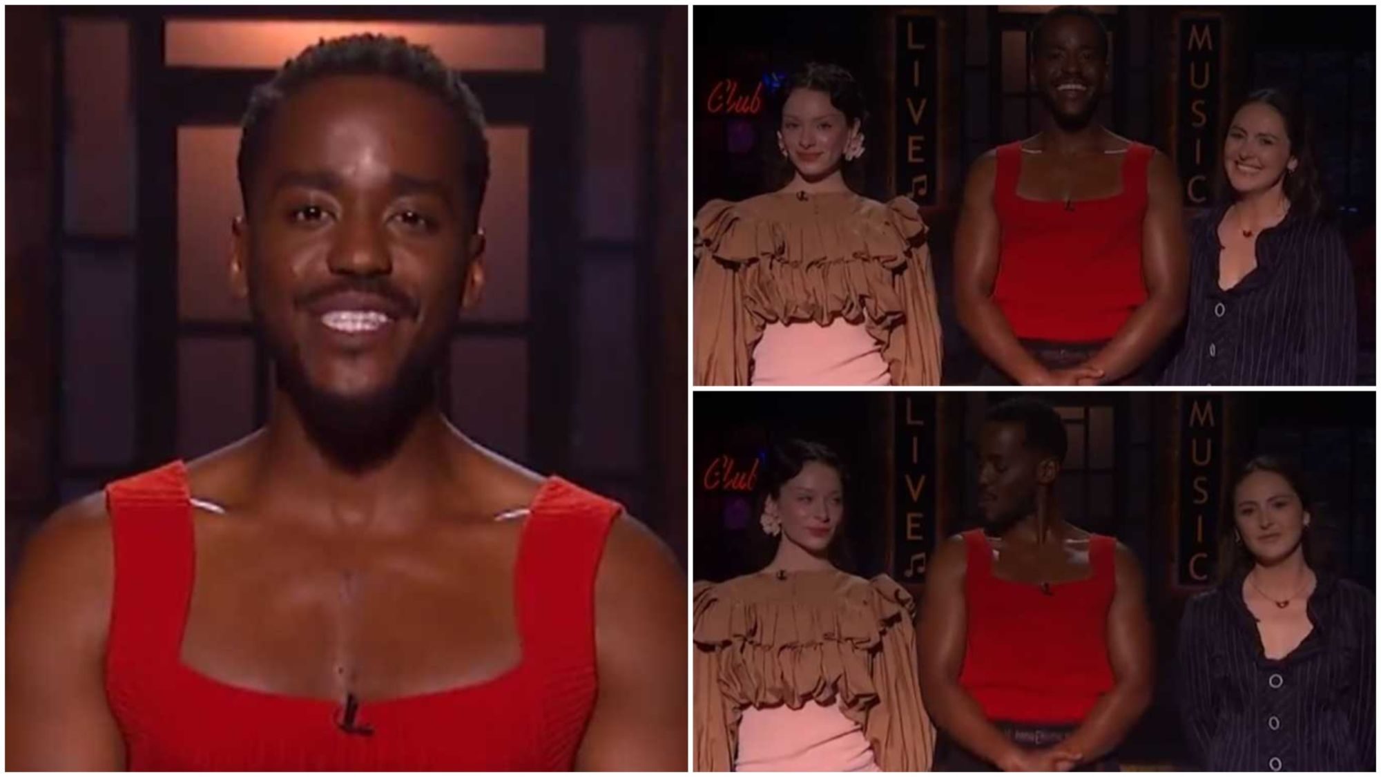 SNL UK Promo: Things Get a Bit Too Dramatic for Host Ncuti Gatwa