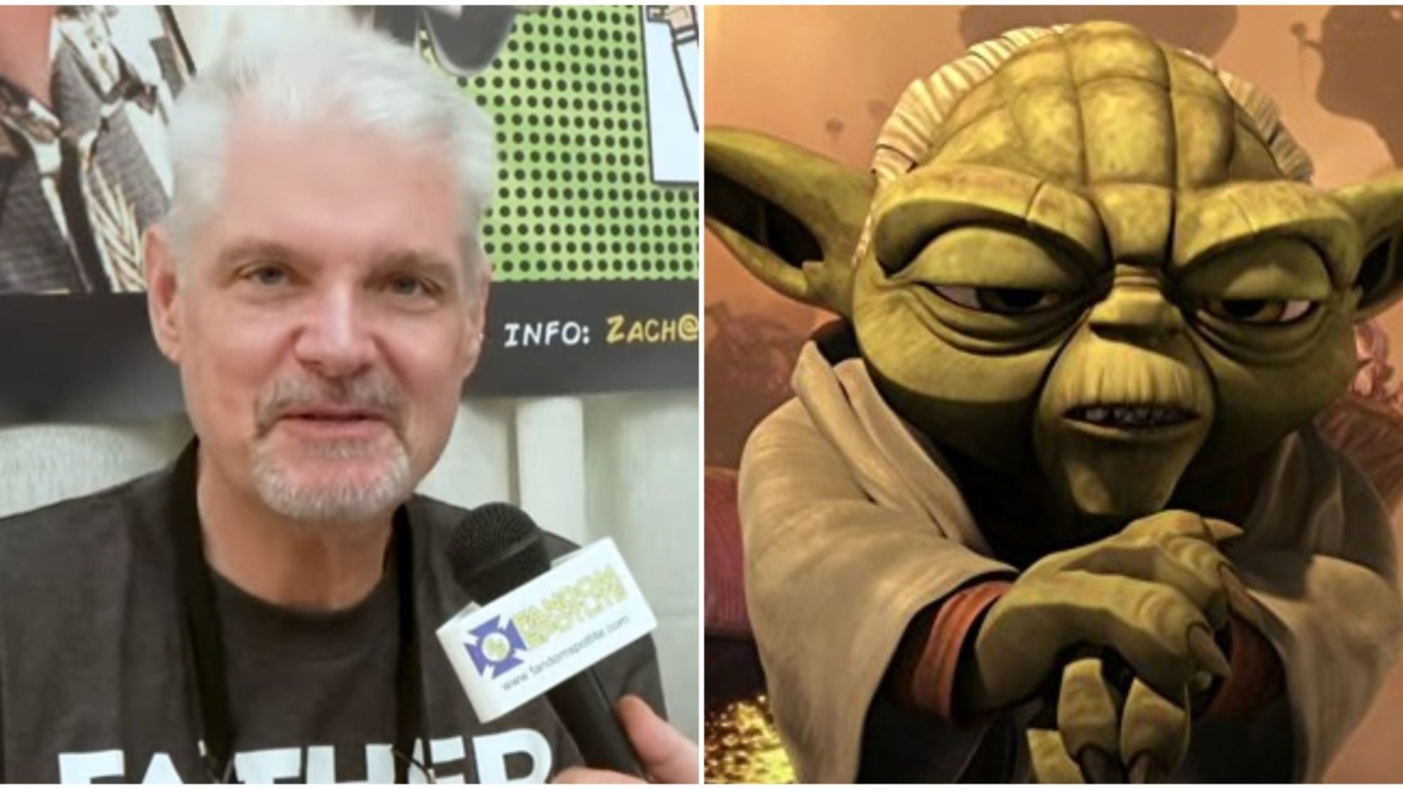 Star Wars: The Clone Wars Cast, Community Pays Tribute to Tom Kane