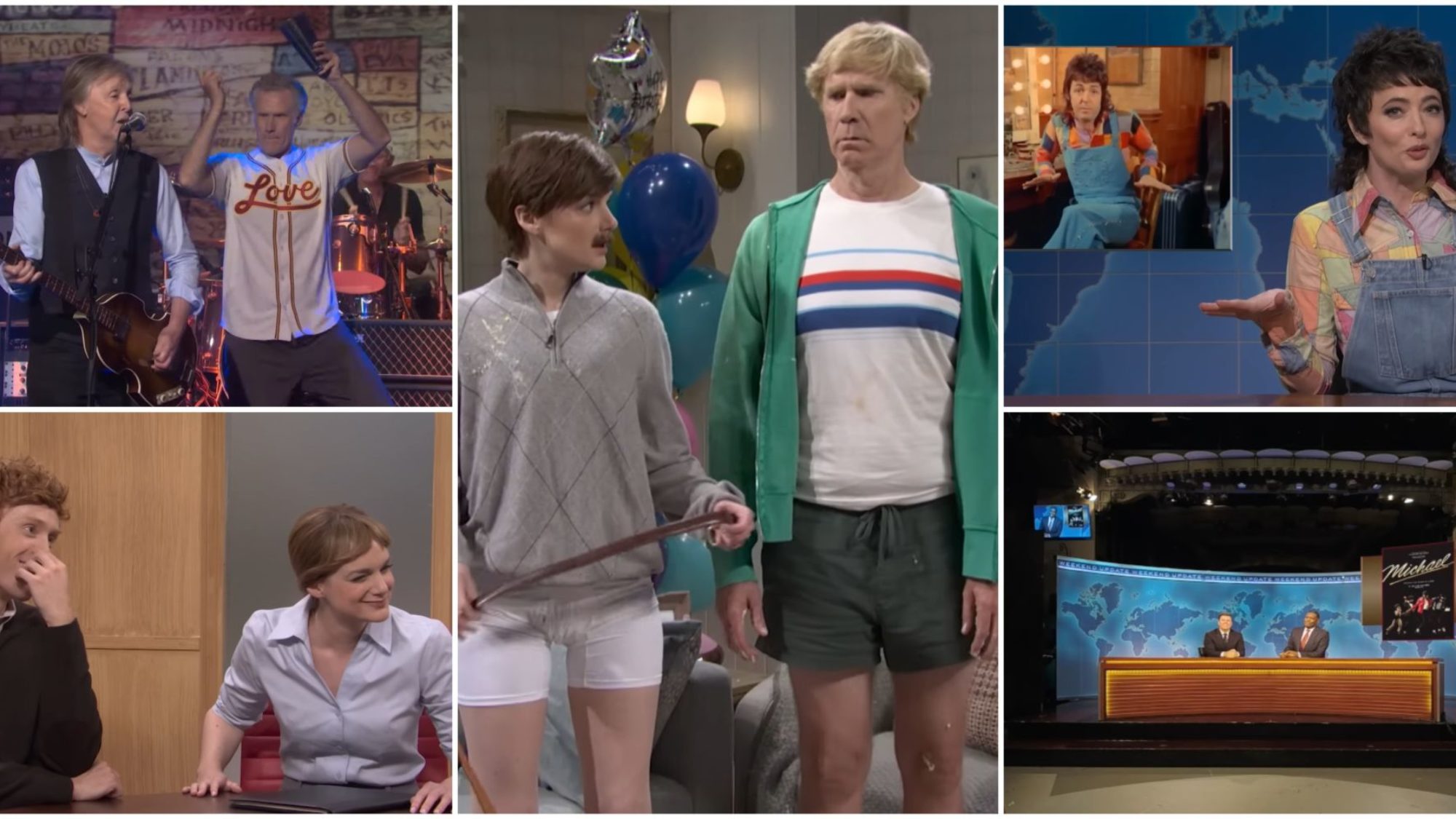 SNL Separation Anxiety: S51 Bloopers, Cut for Time, "Joke Swap" 360