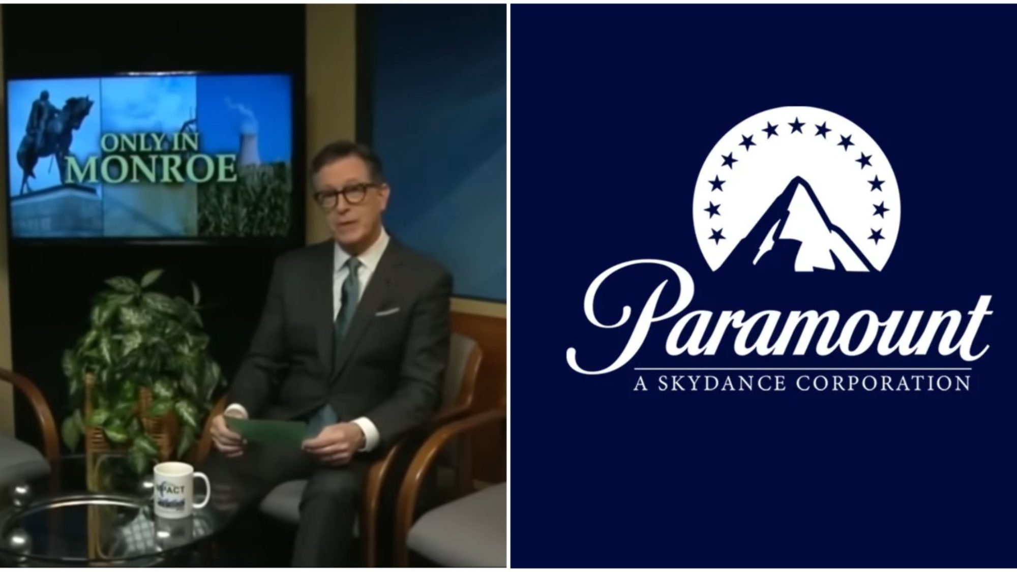 Colbert's Last Late-Night: Paramount Taking Down "Monroe" on YouTube?