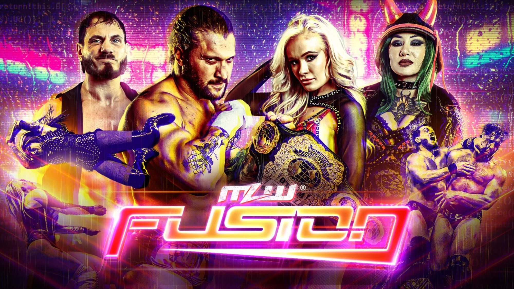 MLW Fusion Era Ready to Rumble with Weekly Wrestling Action Tonight