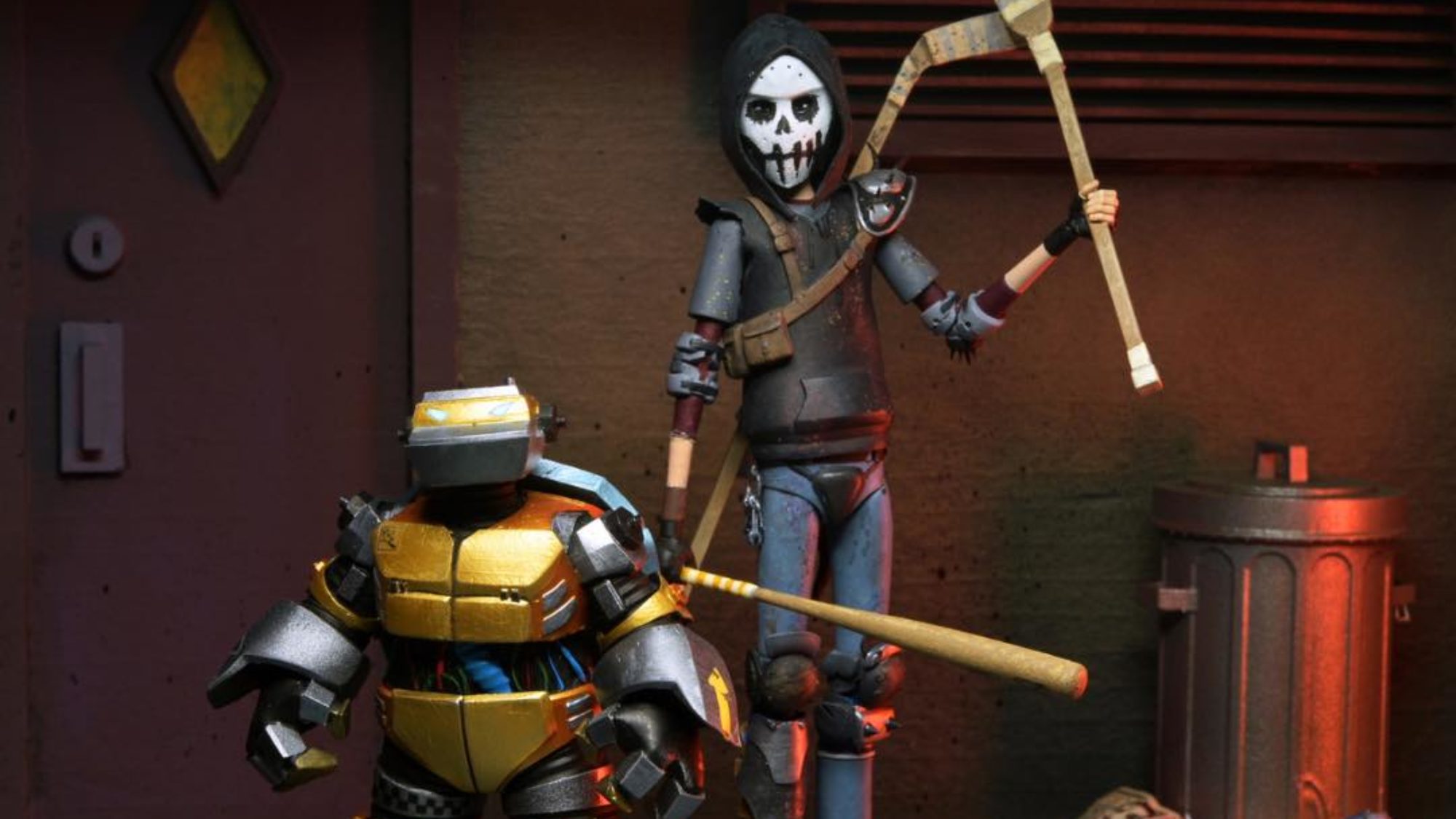 Casey Jones Joins NECA’s Teenage Mutant Ninja Turtles (2012) Line