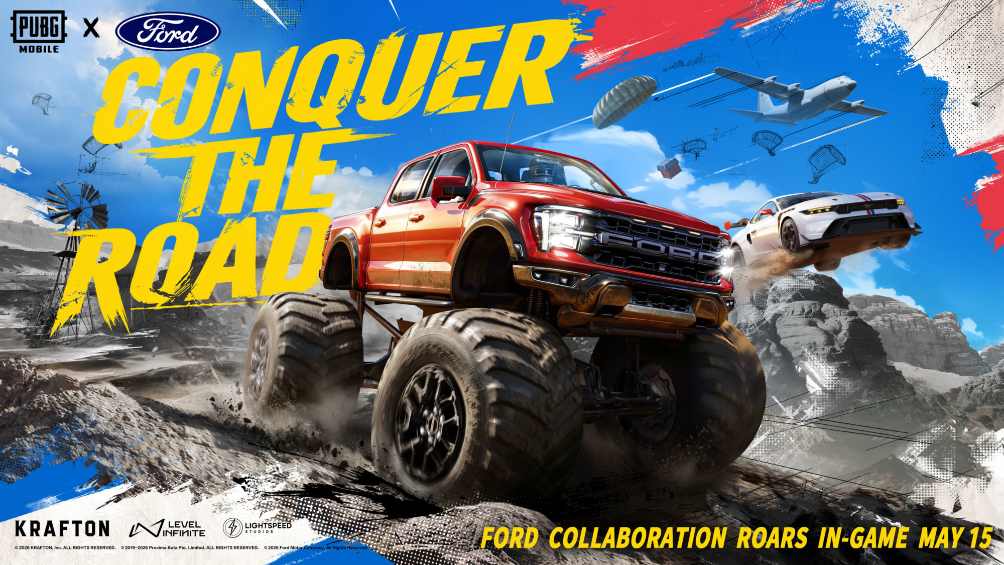 PUBG Mobile Launches New Collaboration With Ford