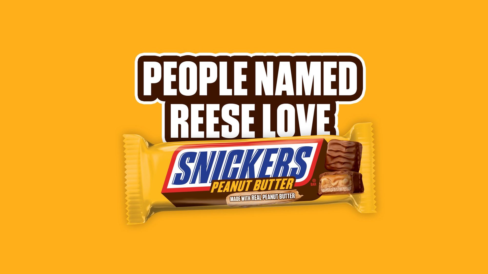 Snickers Wants All Of The Reese's To Help Settle a Debate