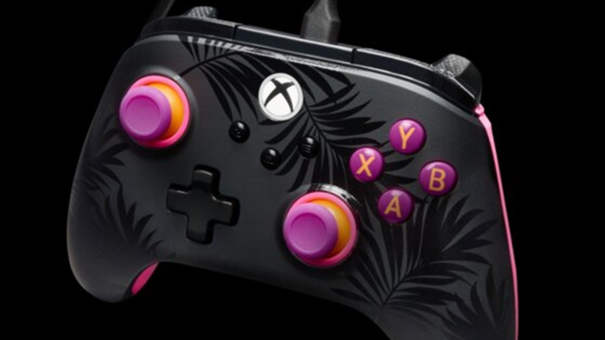 PowerA Has Released a New "Tropical Vibes" Gaming Collection