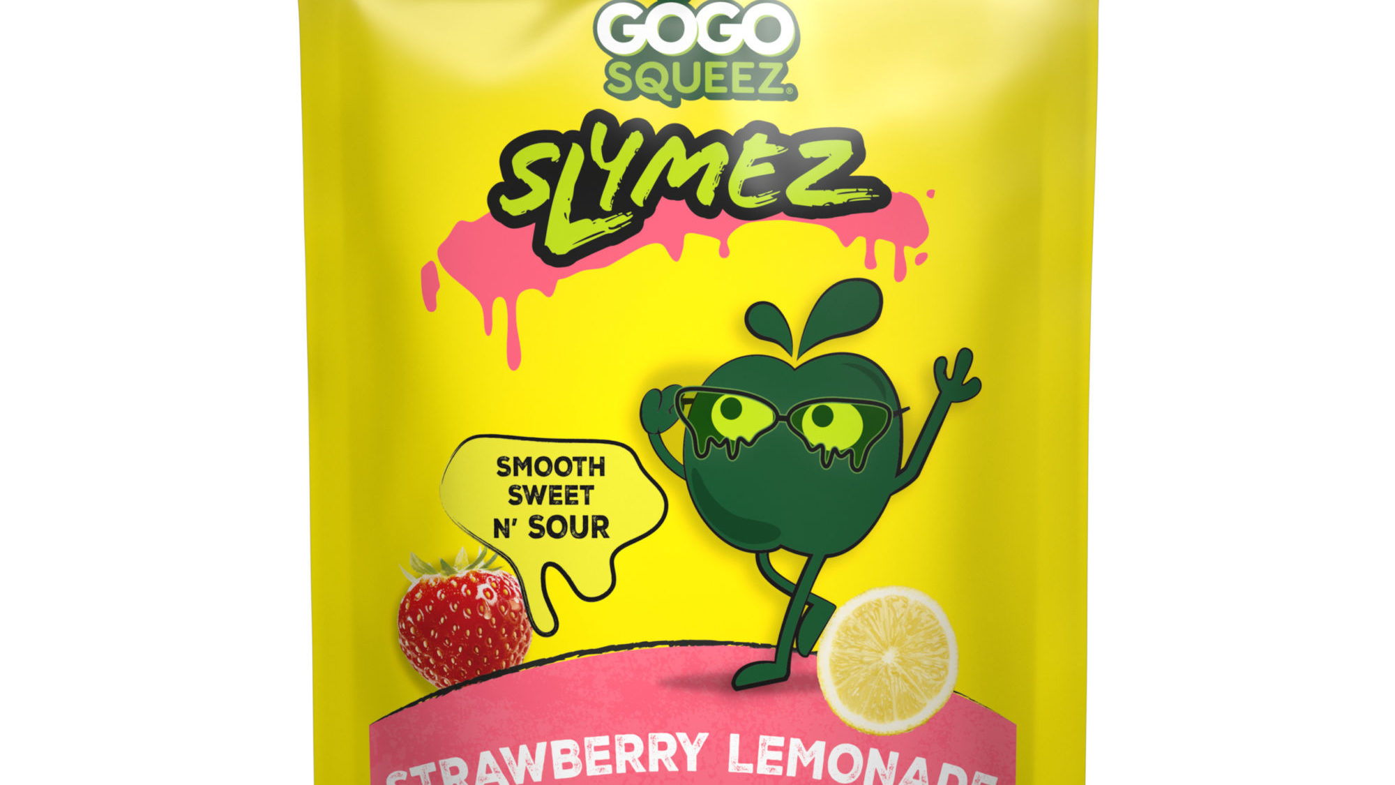 Nerdy Food: GoGo SqueeZ Reveals New SlymeZ Sour Candy Falvors