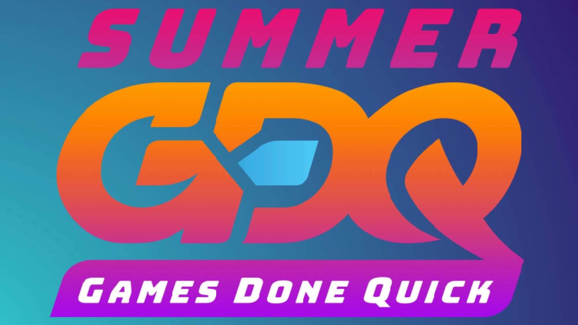 Summer Games Done Quick 2026 Reveals Its Full Schedule