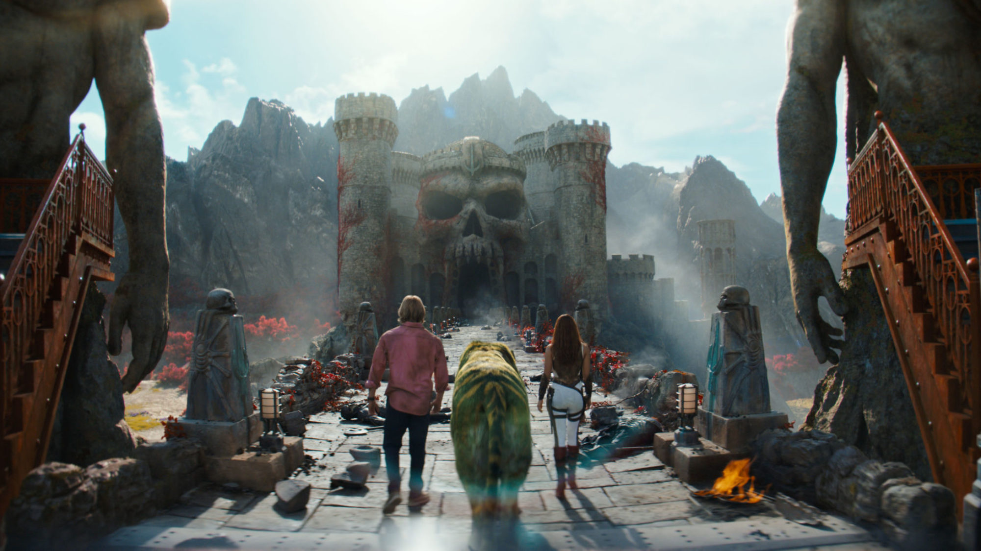 Masters Of The Universe: Take A Look At The Sword Of Power & Eternia