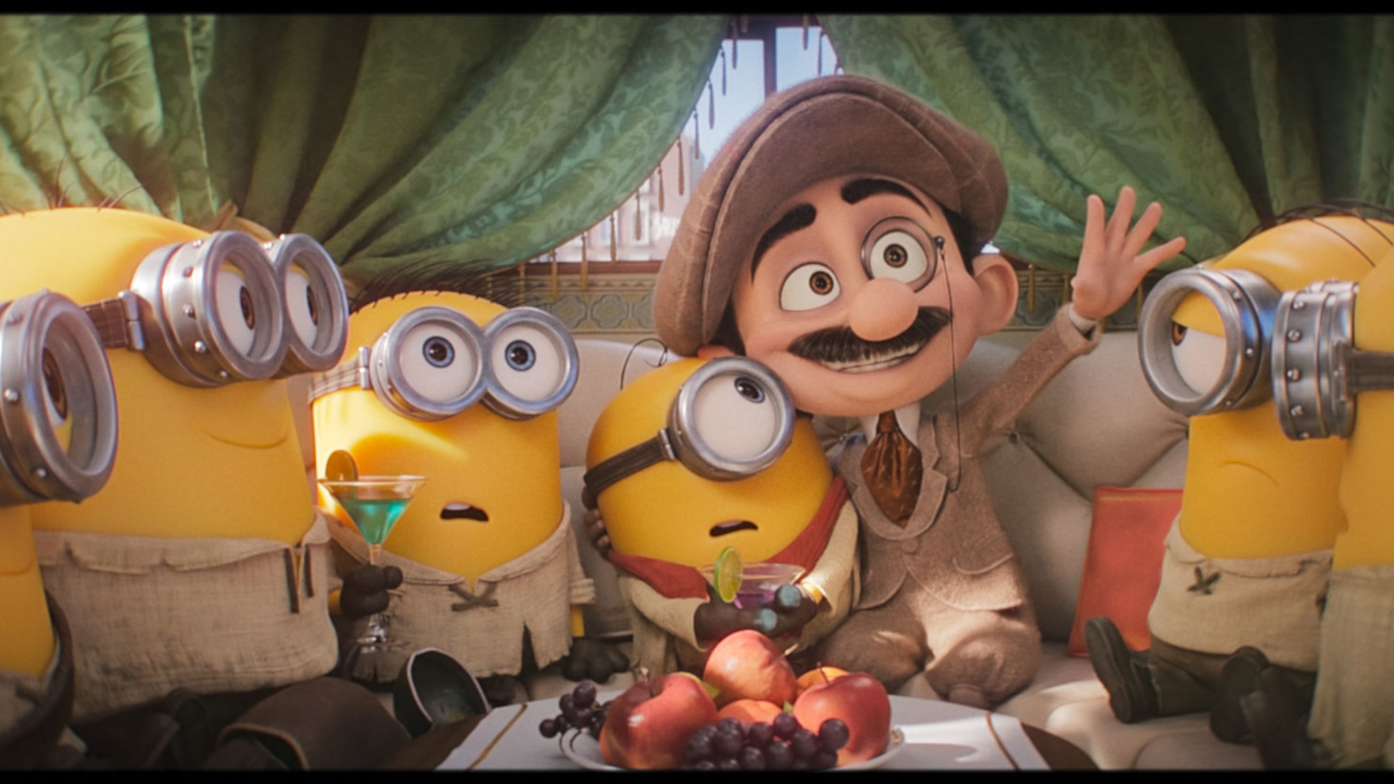 Minions & Monsters: The Minions Take A Limo Ride In A New Clip