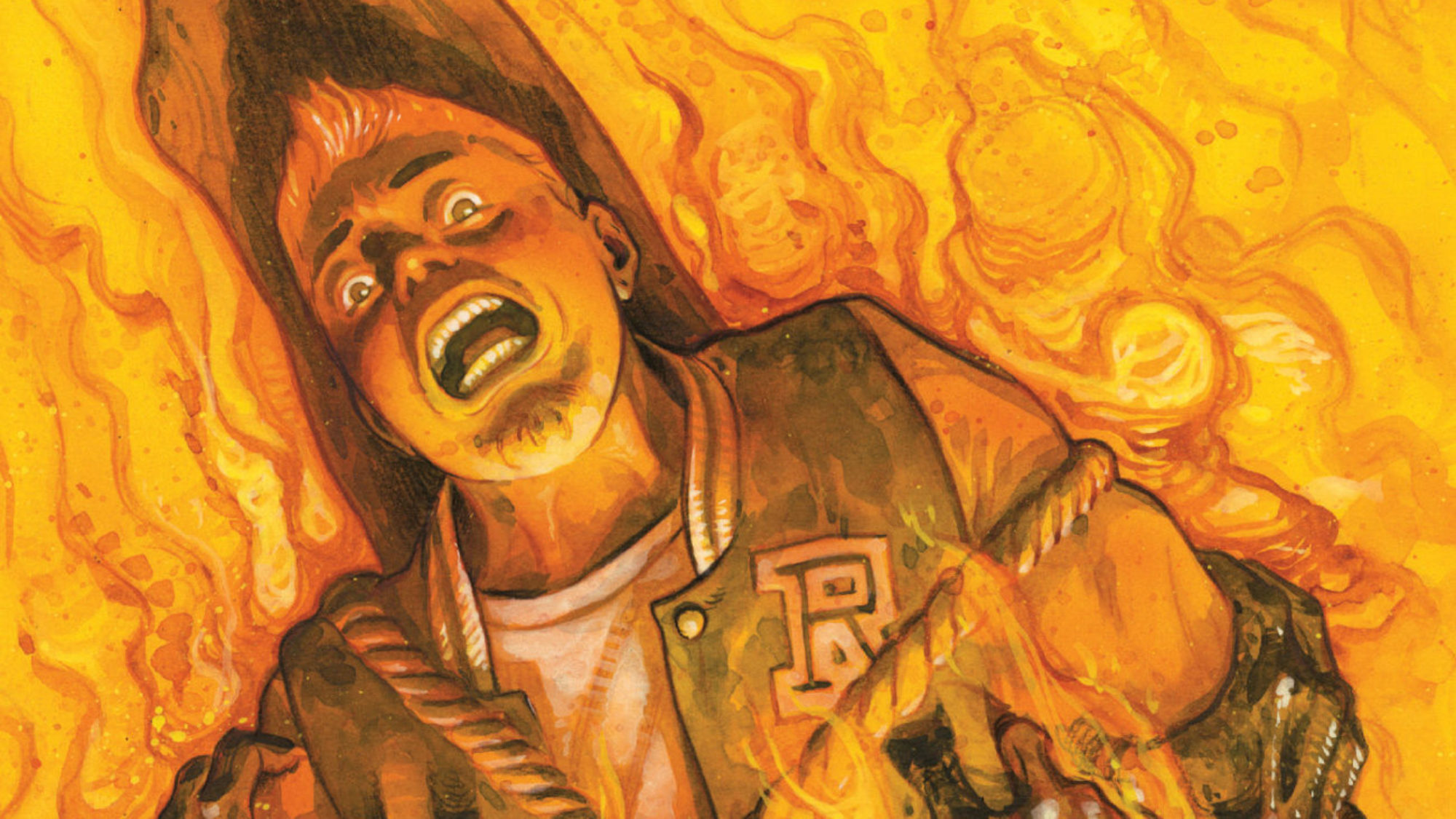Archie In Hell by Patrick Hovarth & Tyler Crook From Oni in November