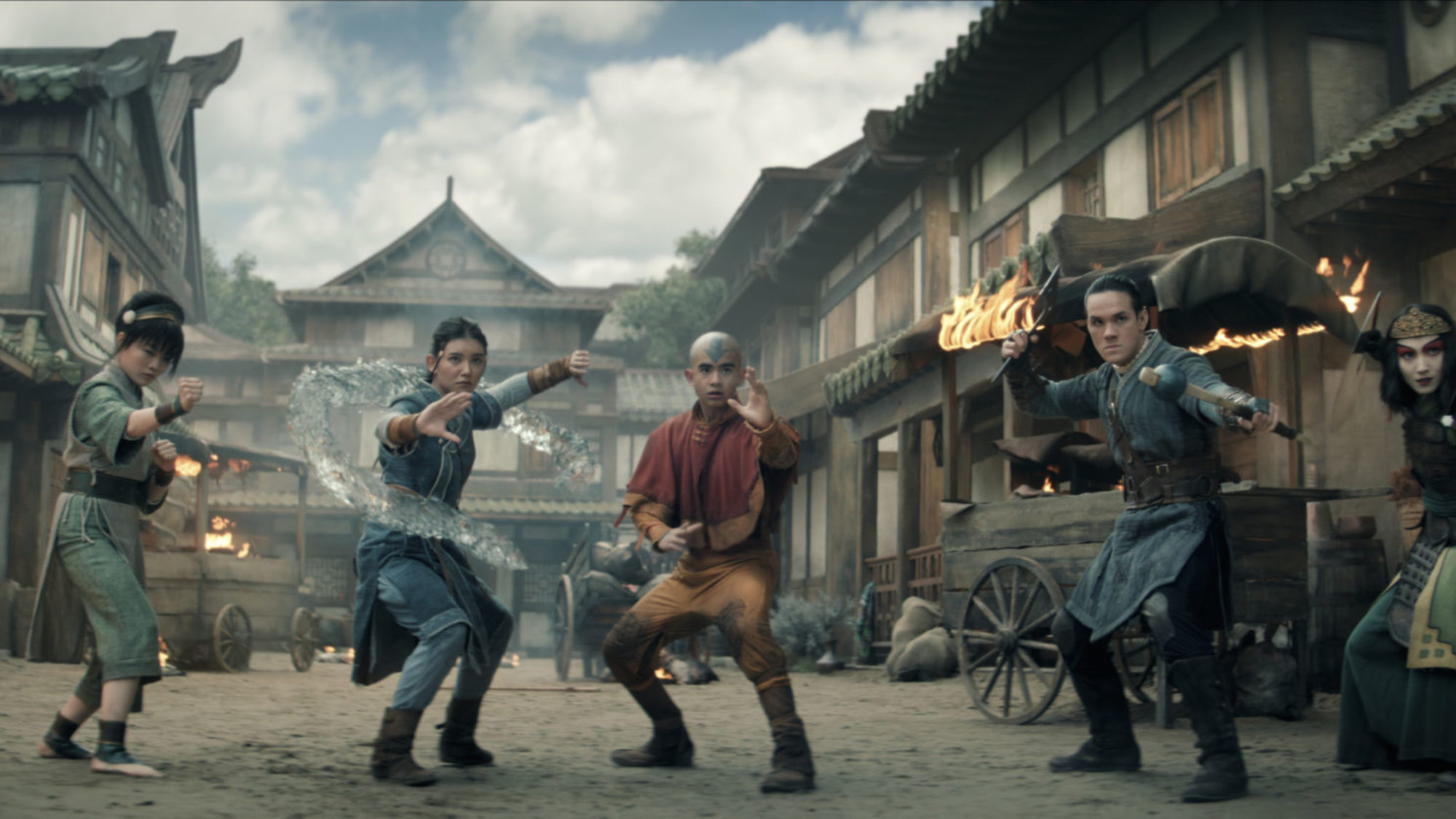 New Avatar: The Last Airbender Season 2 Teaser Turns Up The Heat