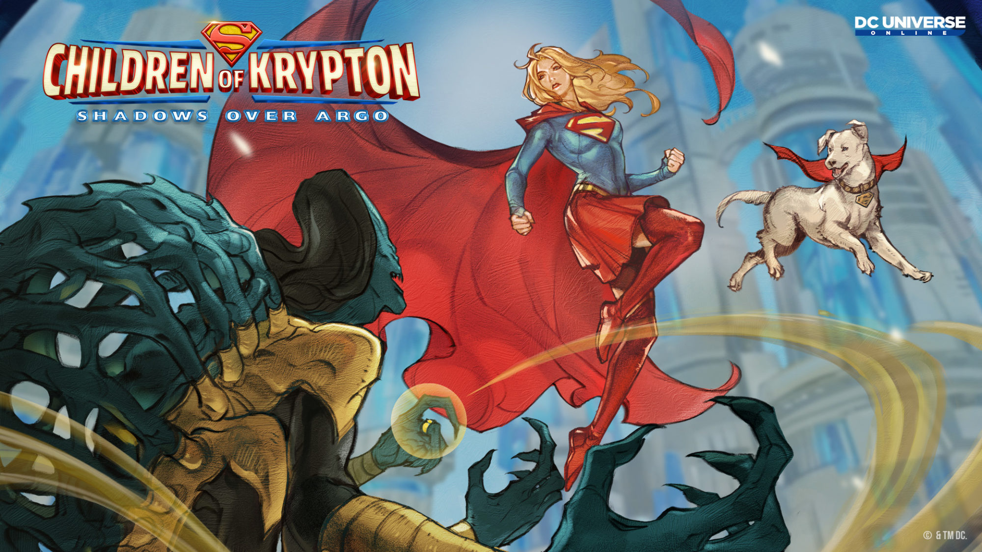 DC Universe Online: Supergirl's Children of Krypton Story Has Launched