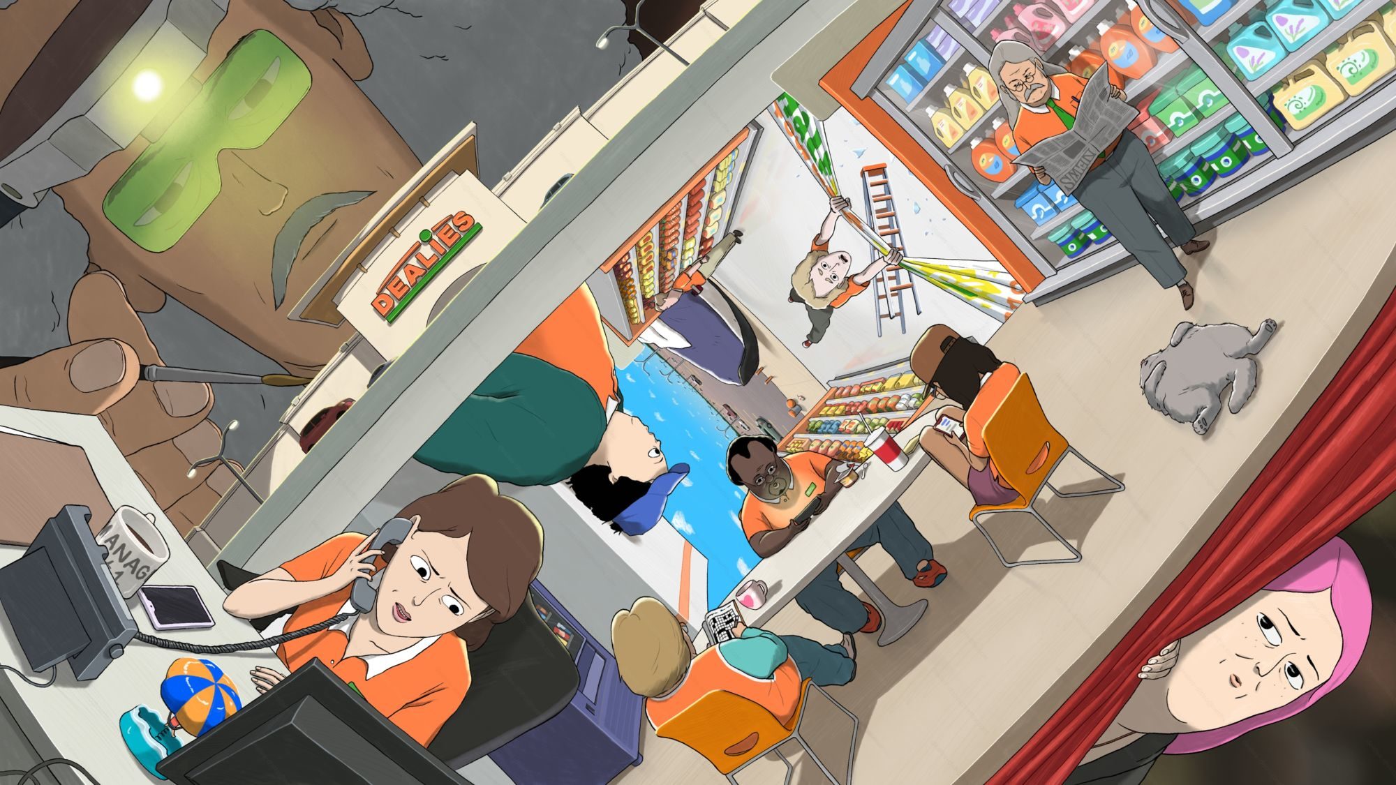 Dealies: Netflix Previews New Series From "Common Side Effects" Studio